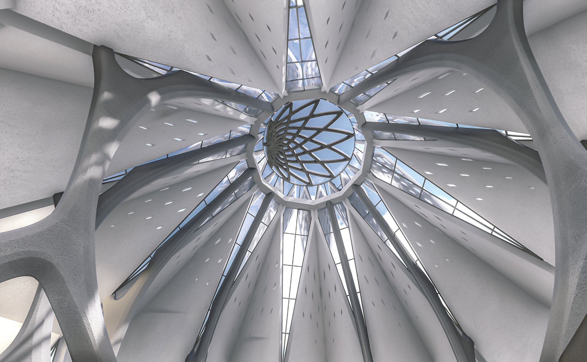 Gallery of India's New Parametric Temple to Reinterpret Vernacular ...