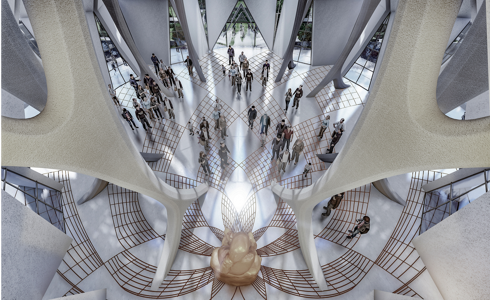 Gallery of India's New Parametric Temple to Reinterpret Vernacular ...