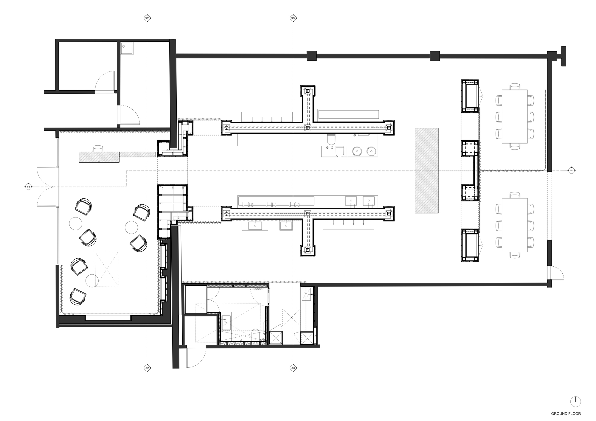 Gallery of Splash Lab LA Showroom / McLaren Excell - 24