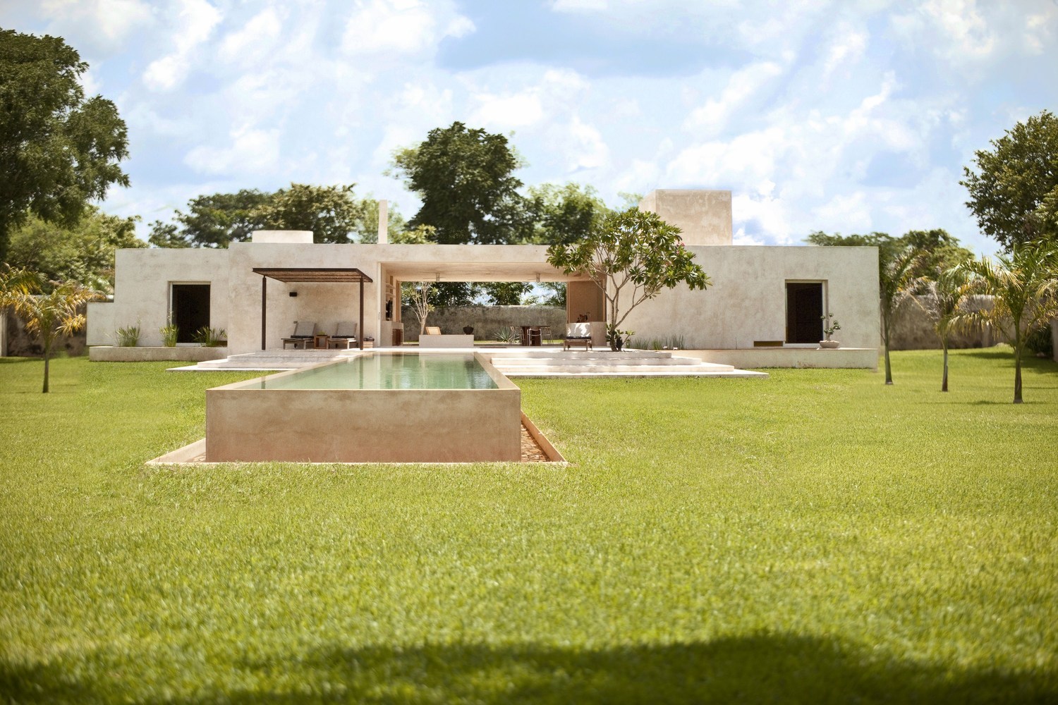 Gallery of The Rustic Beauty of the Chukum in Modern Mexican ...