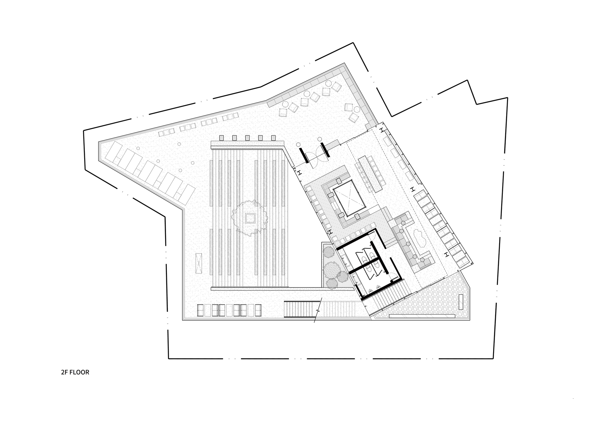 Gallery of Cafe OOO / NONE SPACE - 21