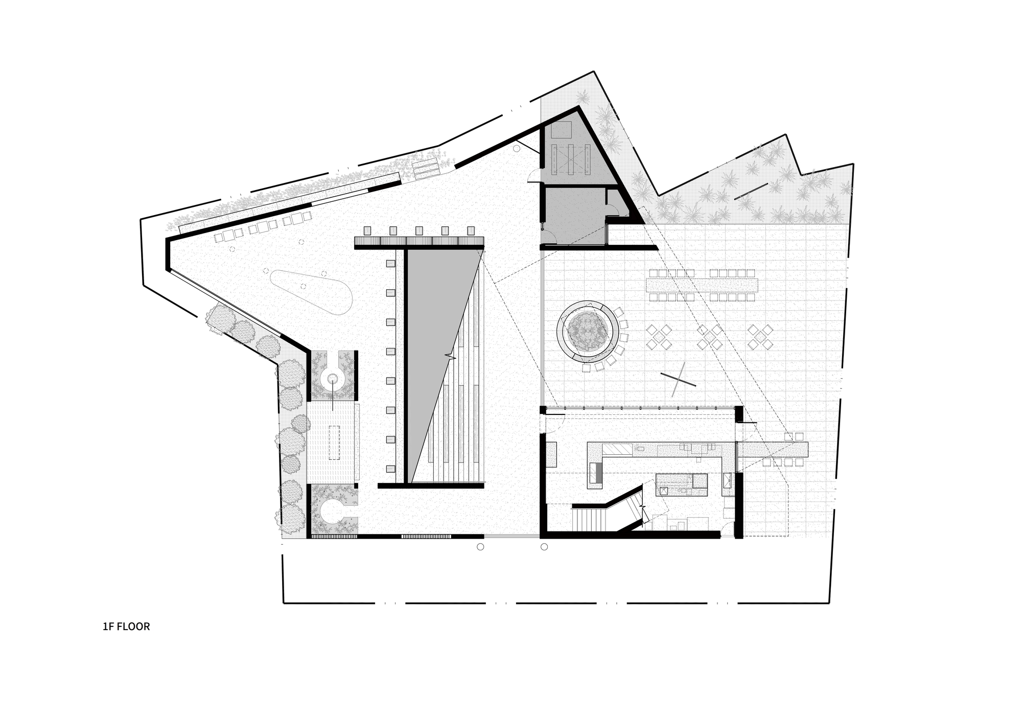 Gallery of Cafe OOO / NONE SPACE - 22