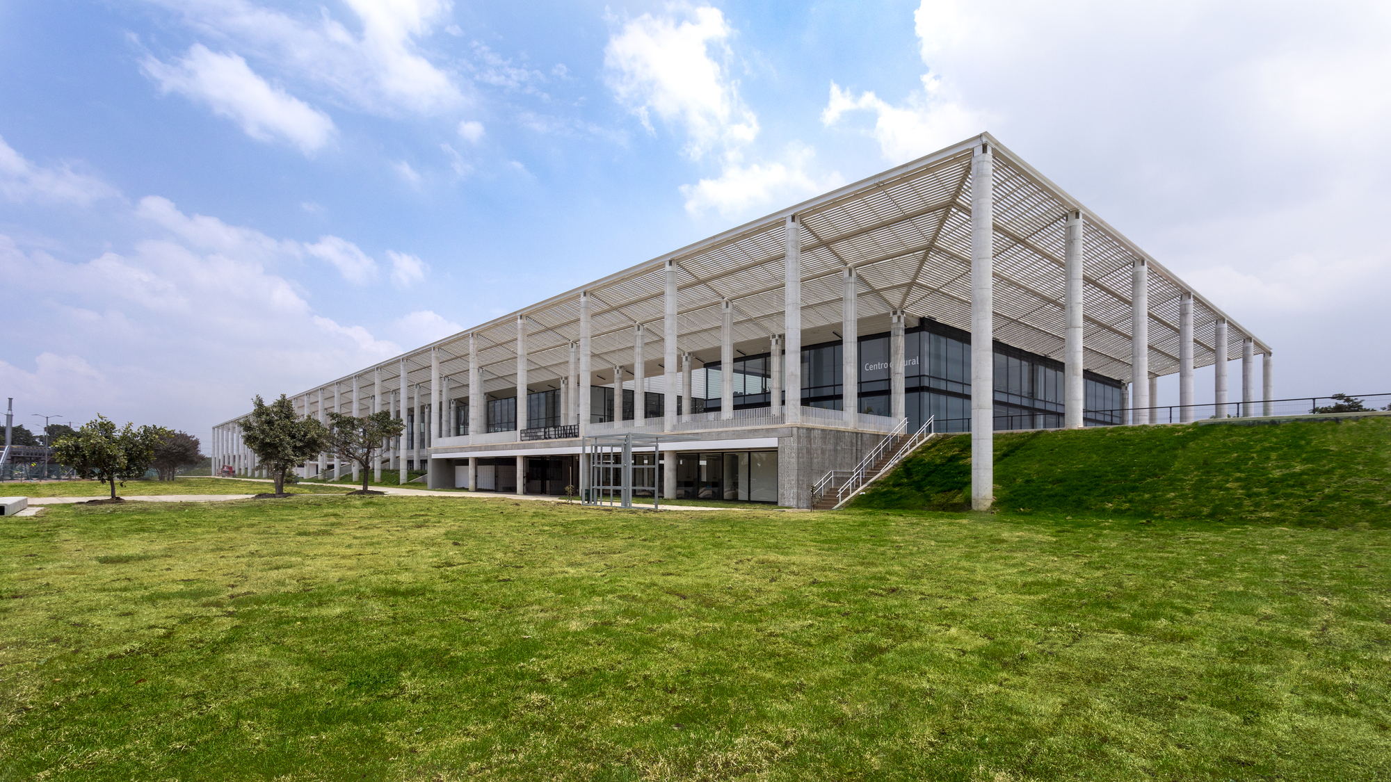 Galería de Centro deportivo, recreativo y cultural del Parque ...