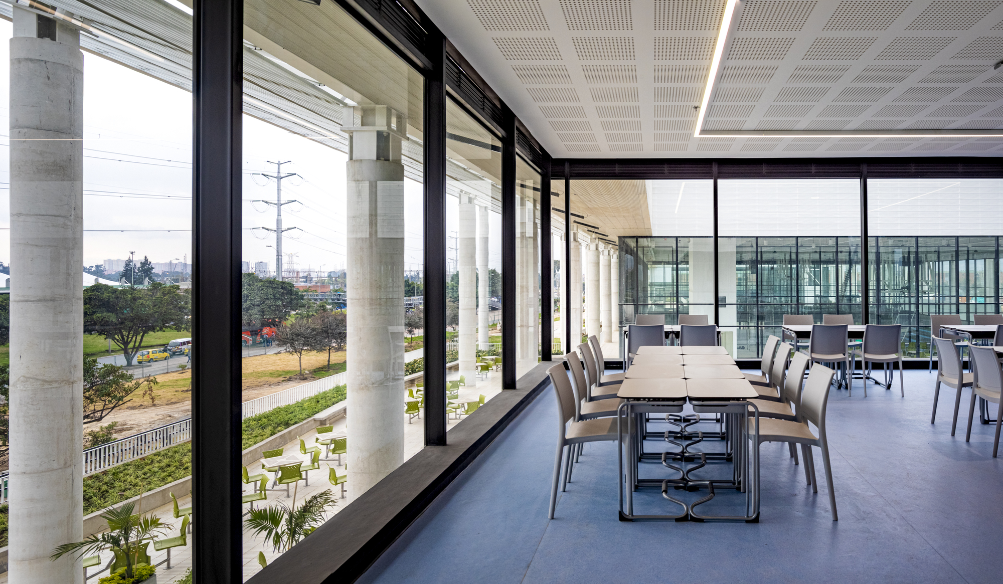 Galería de Centro deportivo, recreativo y cultural del Parque ...