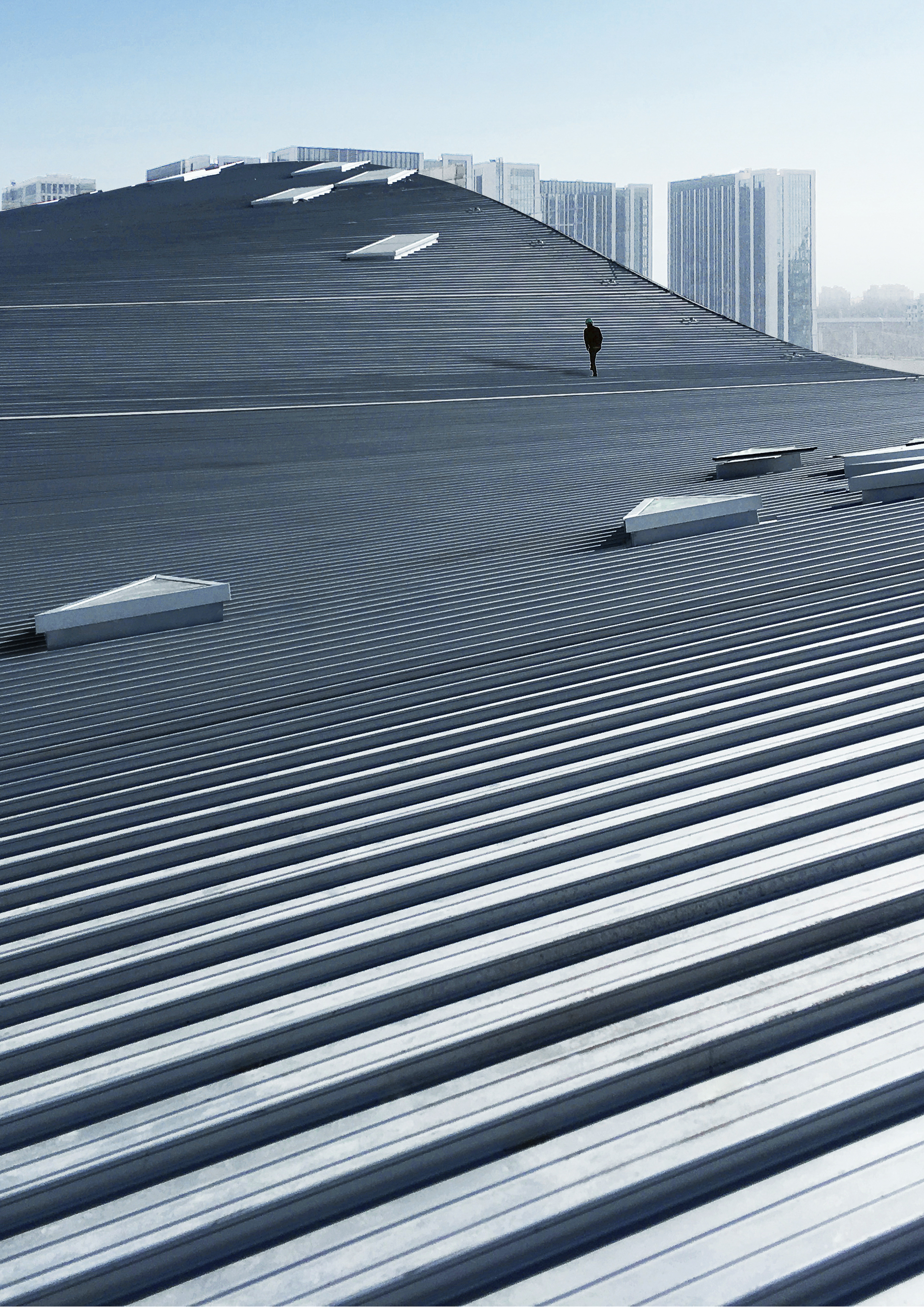 Gallery of BIT Sports Center / Atelier Alter Architects - 19