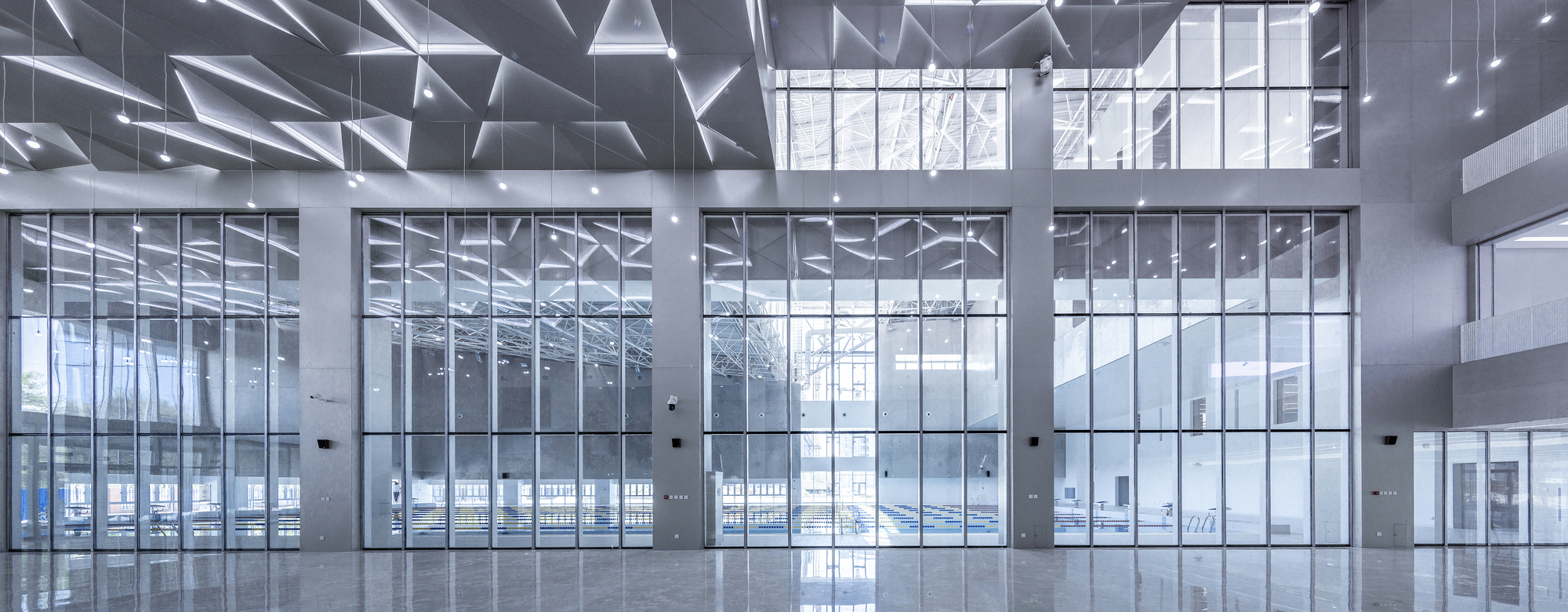 Gallery of BIT Sports Center / Atelier Alter Architects - 31