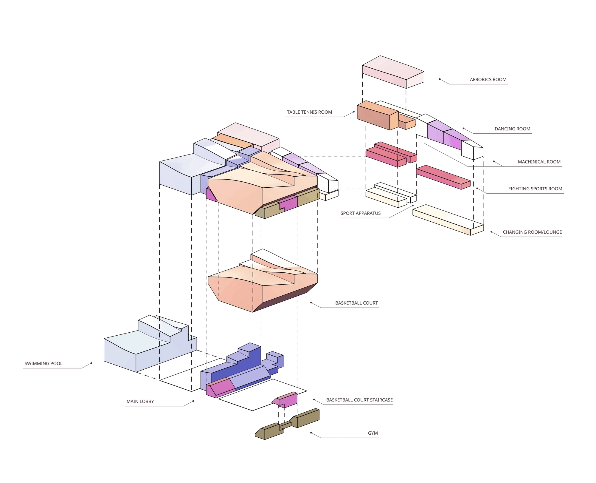 Gallery of BIT Sports Center / Atelier Alter Architects - 55