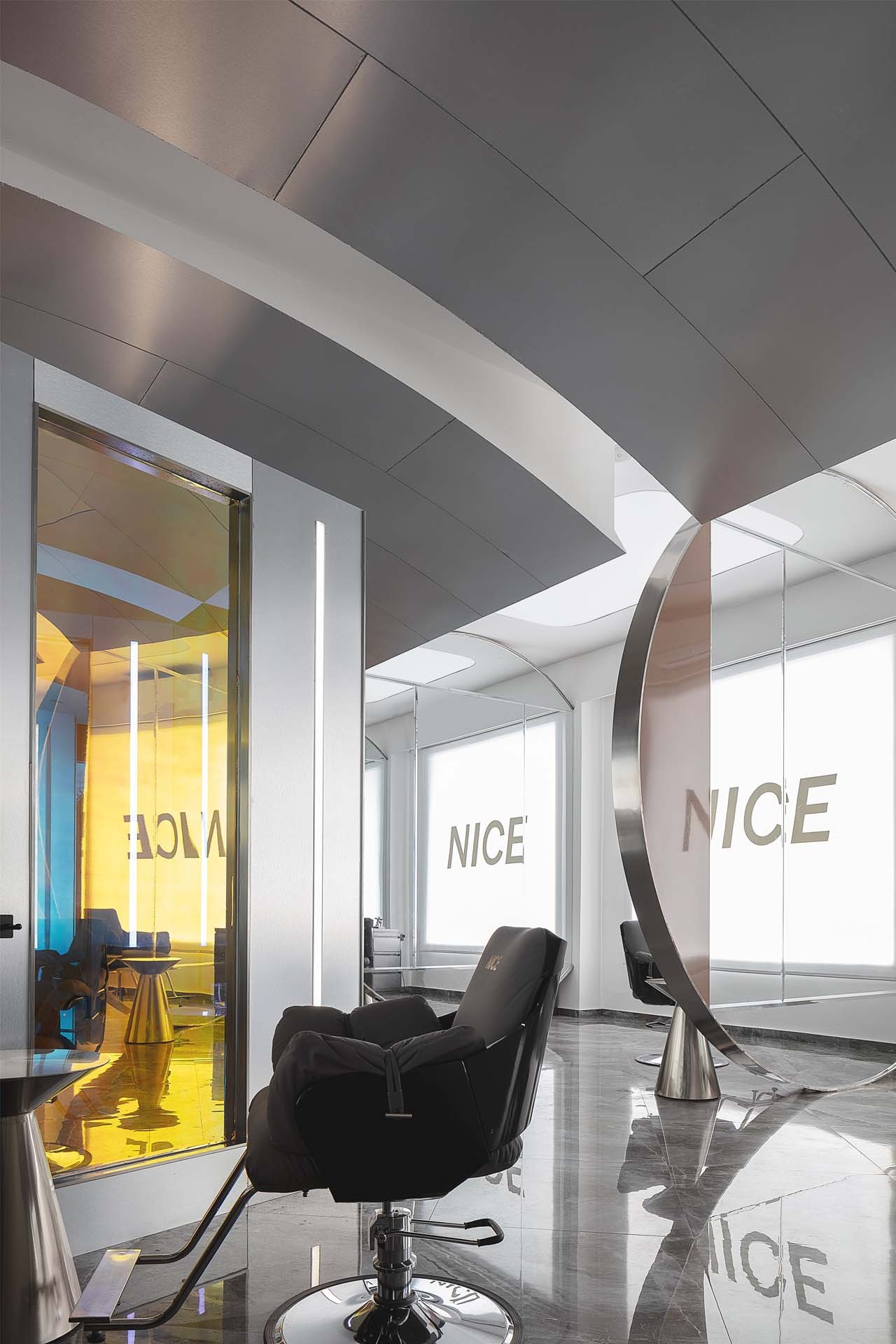 Gallery of NICE Salon / DOUBLE GOOD DESIGN - 13