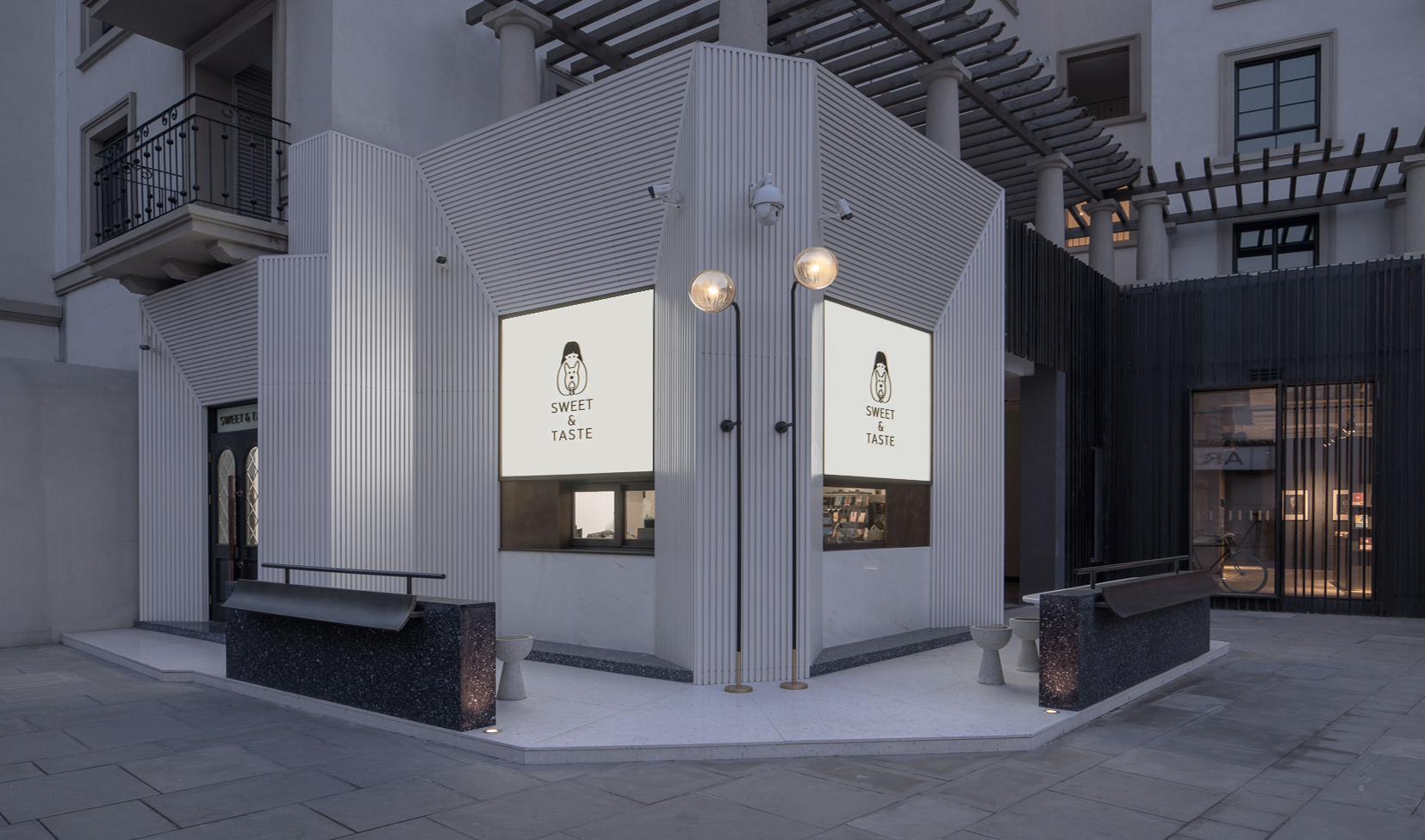 Gallery of Sweet & Taste Store / Y SPACE - 6