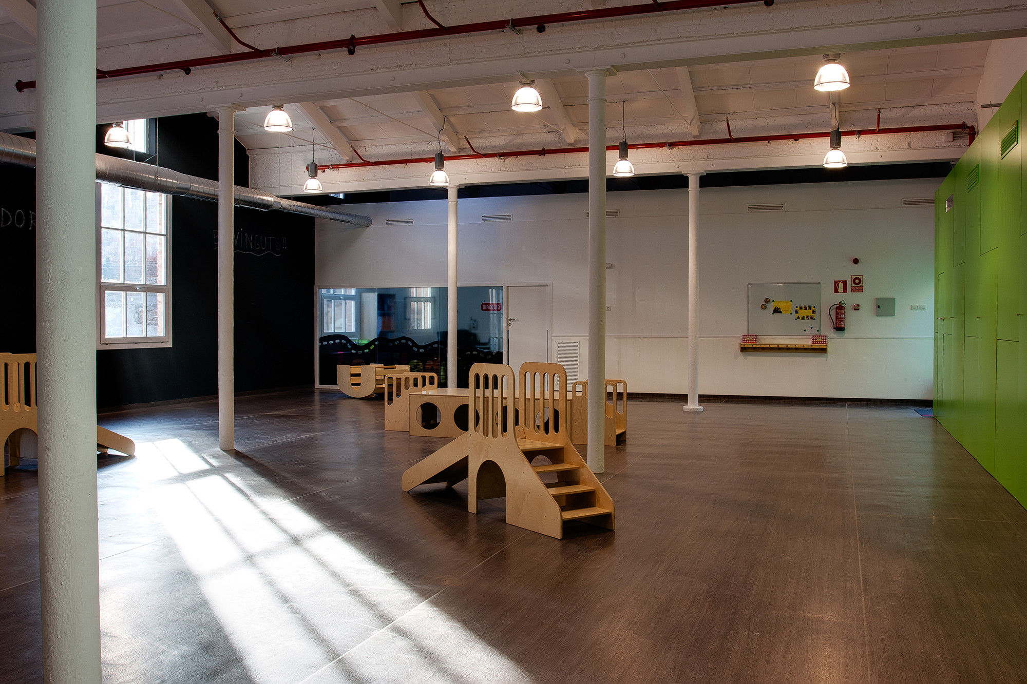 Gallery of Pikler Pedagogy in Architecture: Wooden Furniture and ...