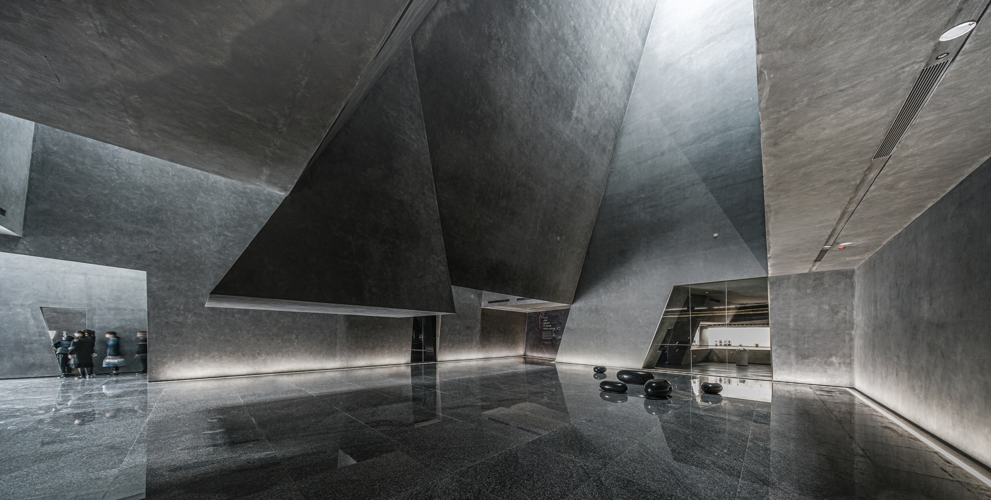 Gallery of Yingliang Stone Natural History Museum / Atelier Alter ...