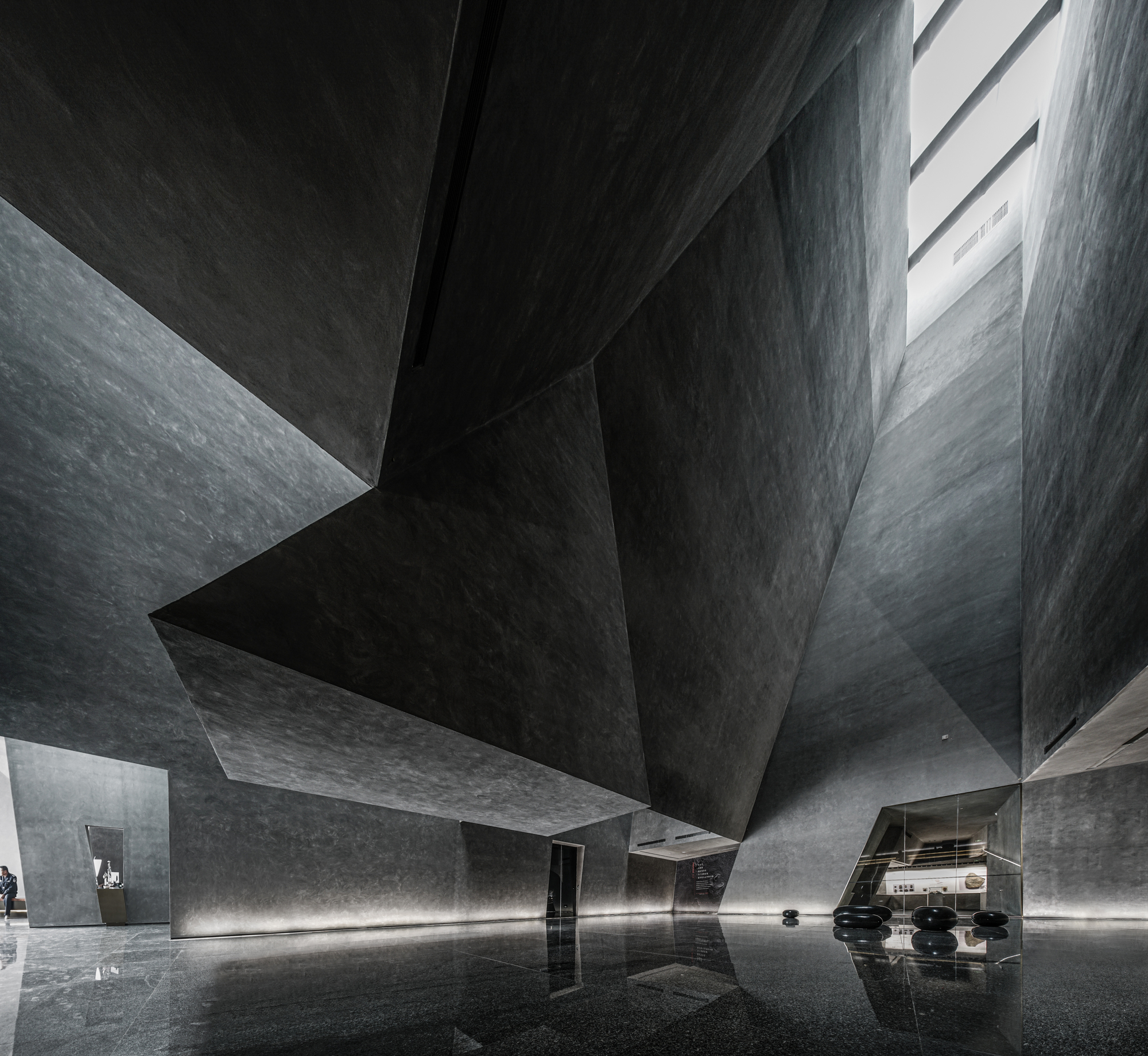 Gallery of Yingliang Stone Natural History Museum / Atelier Alter ...