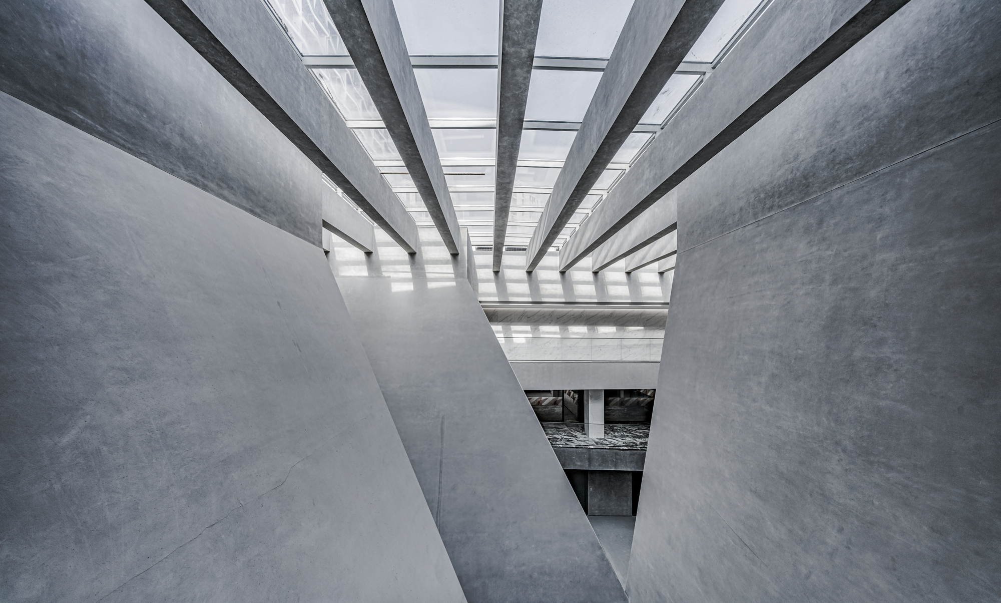 Gallery of Yingliang Stone Natural History Museum / Atelier Alter ...