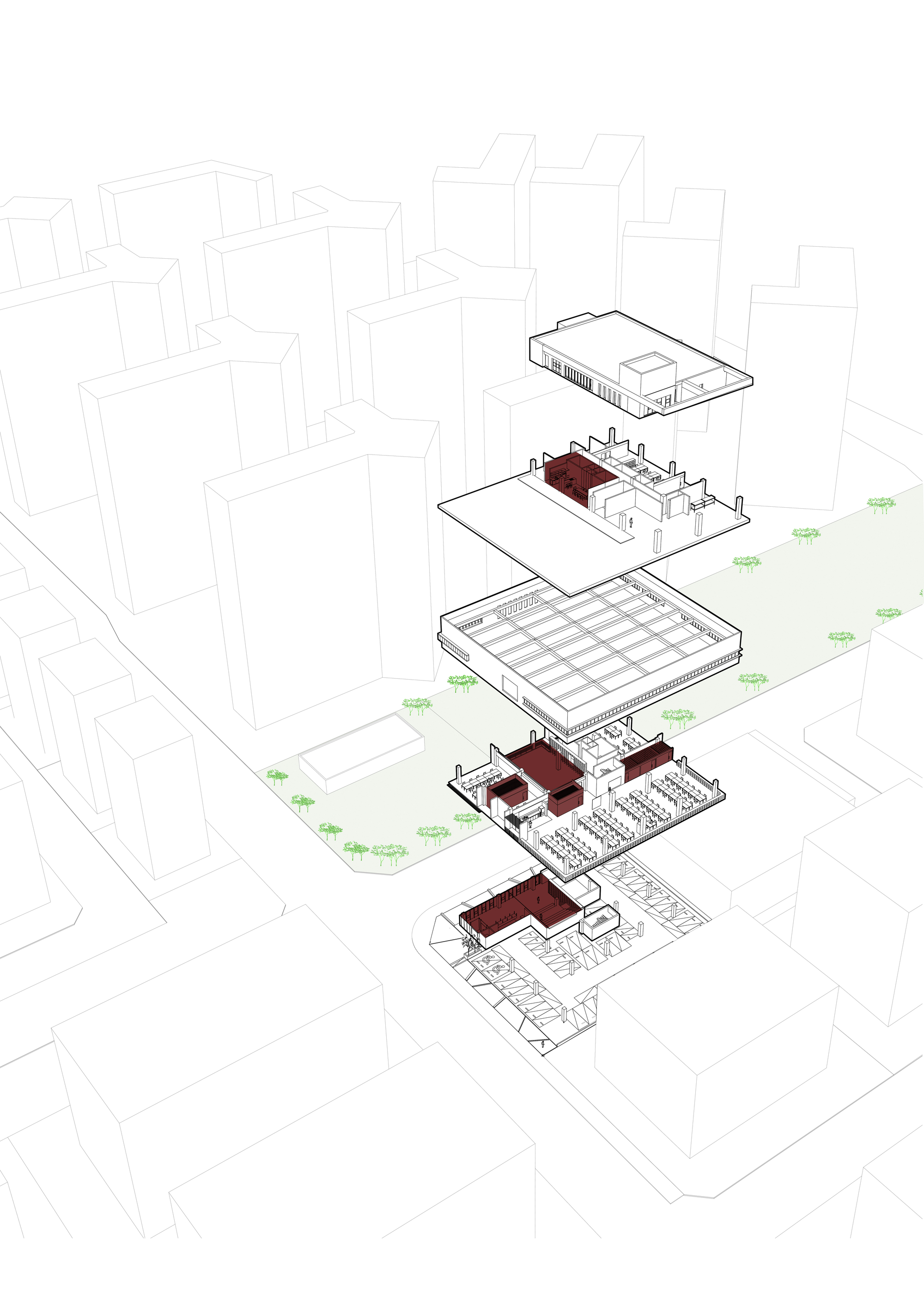 Gallery of Plan-i Headquater Office / Yeha Partners Architects - 37