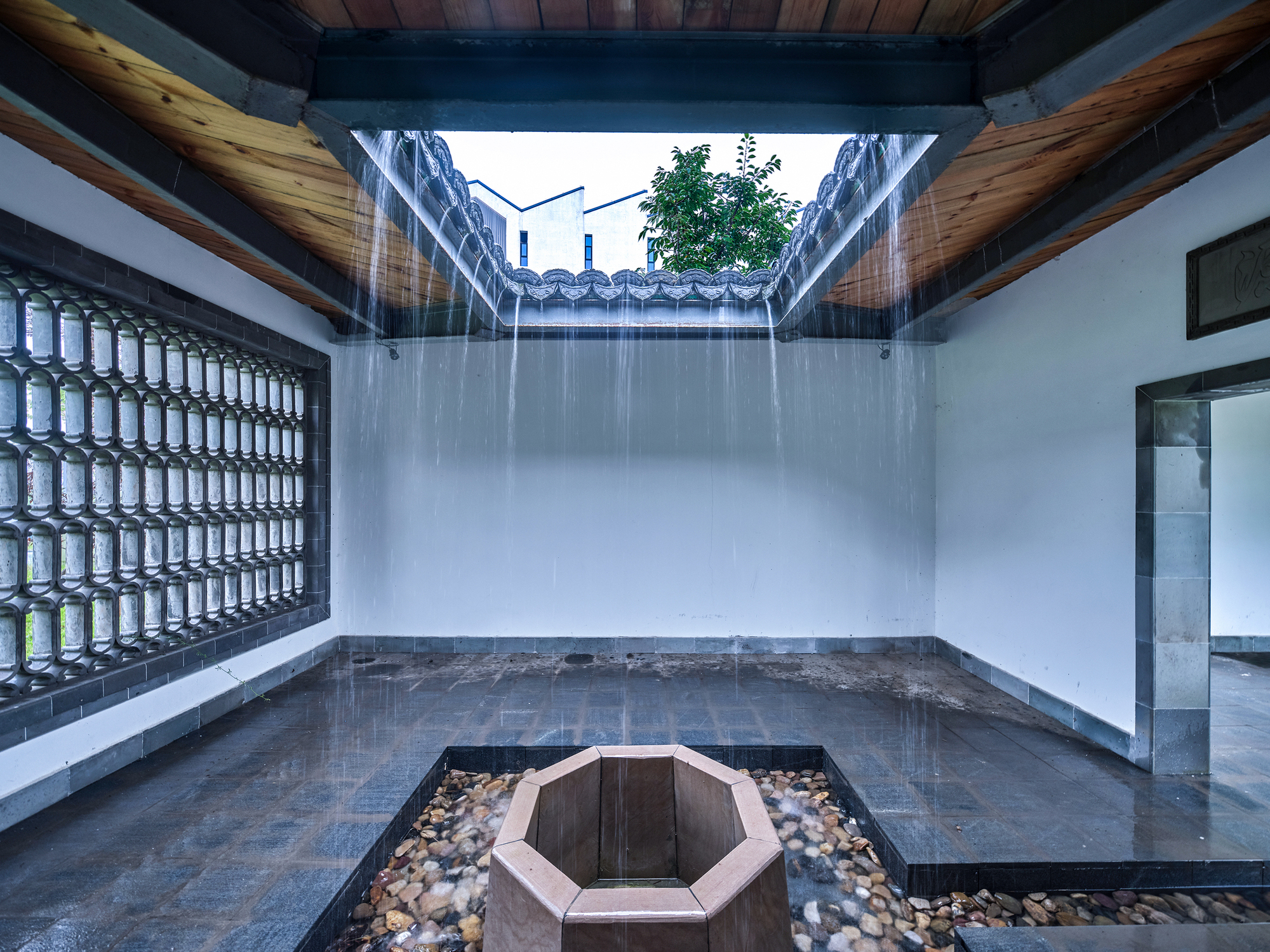 Gallery of Rain-hearing Pavilion of AUA / TJAD - 22