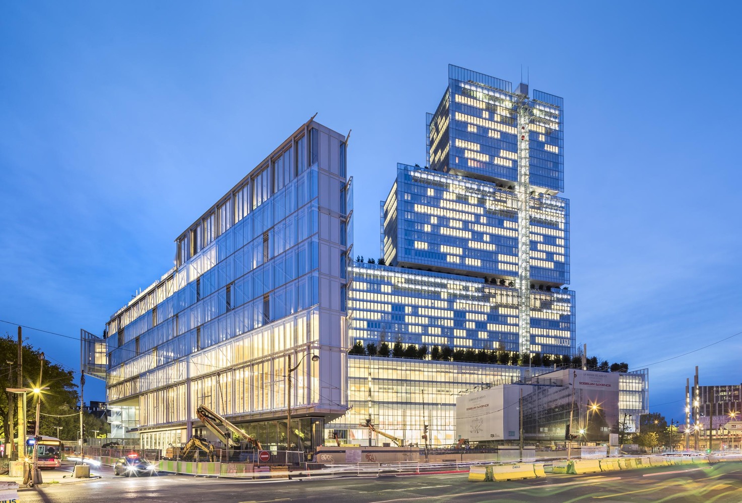Gallery of MOdA Headquarters of the Paris Bar Association / Renzo Piano ...