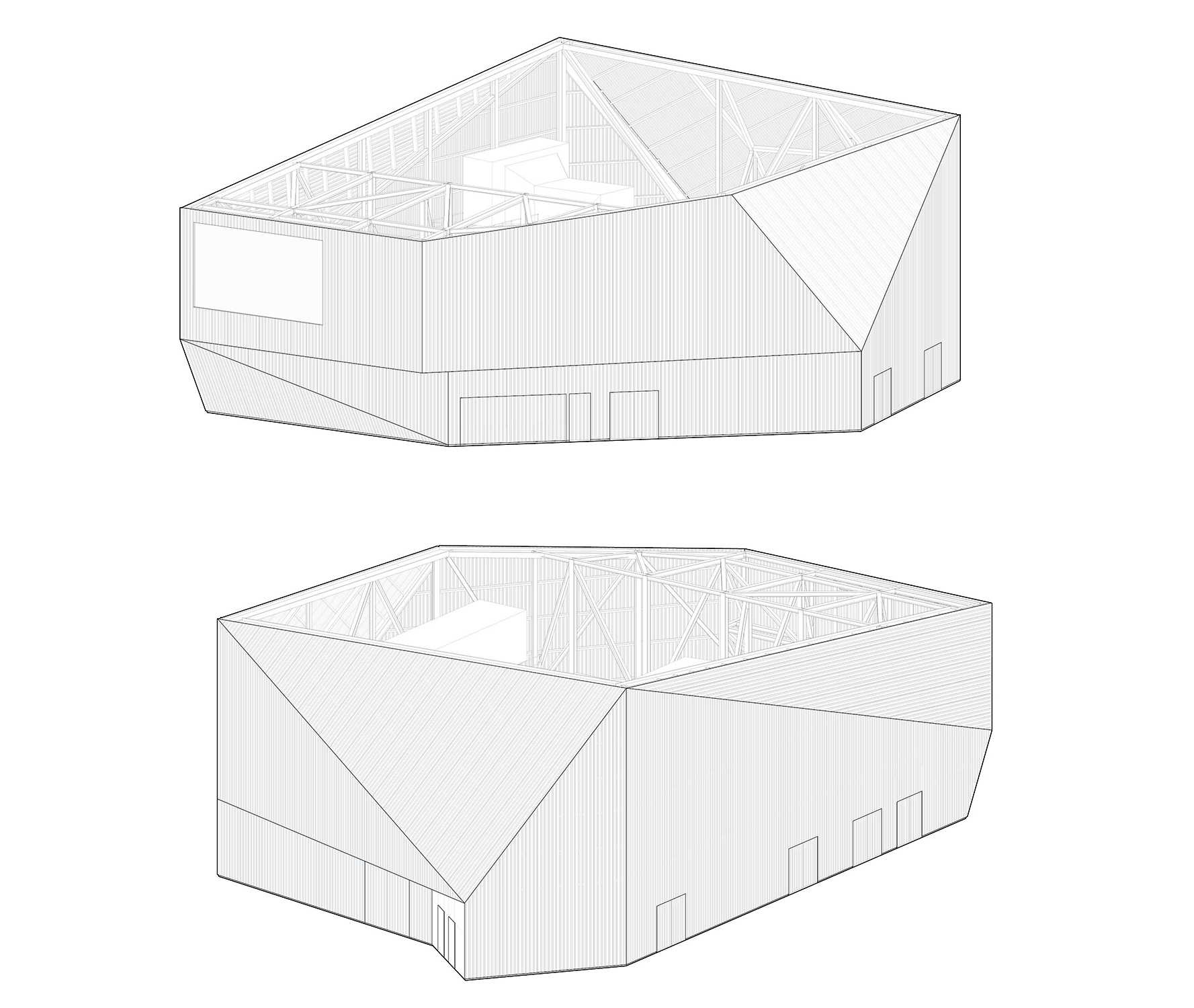 Gallery of North Greenwich Sculptural Screen / Neiheiser Argyros - 21