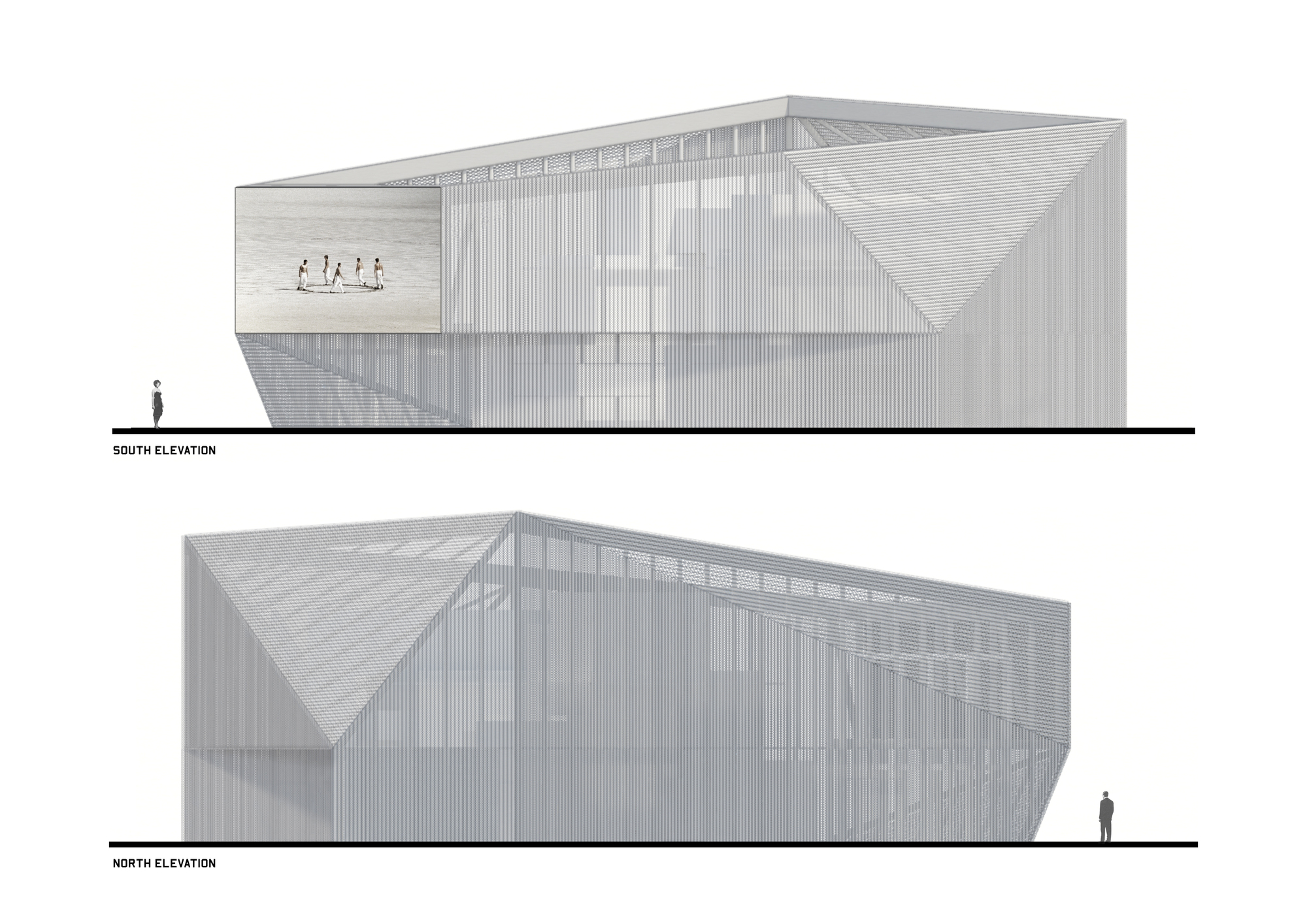 Gallery of North Greenwich Sculptural Screen / Neiheiser Argyros - 19