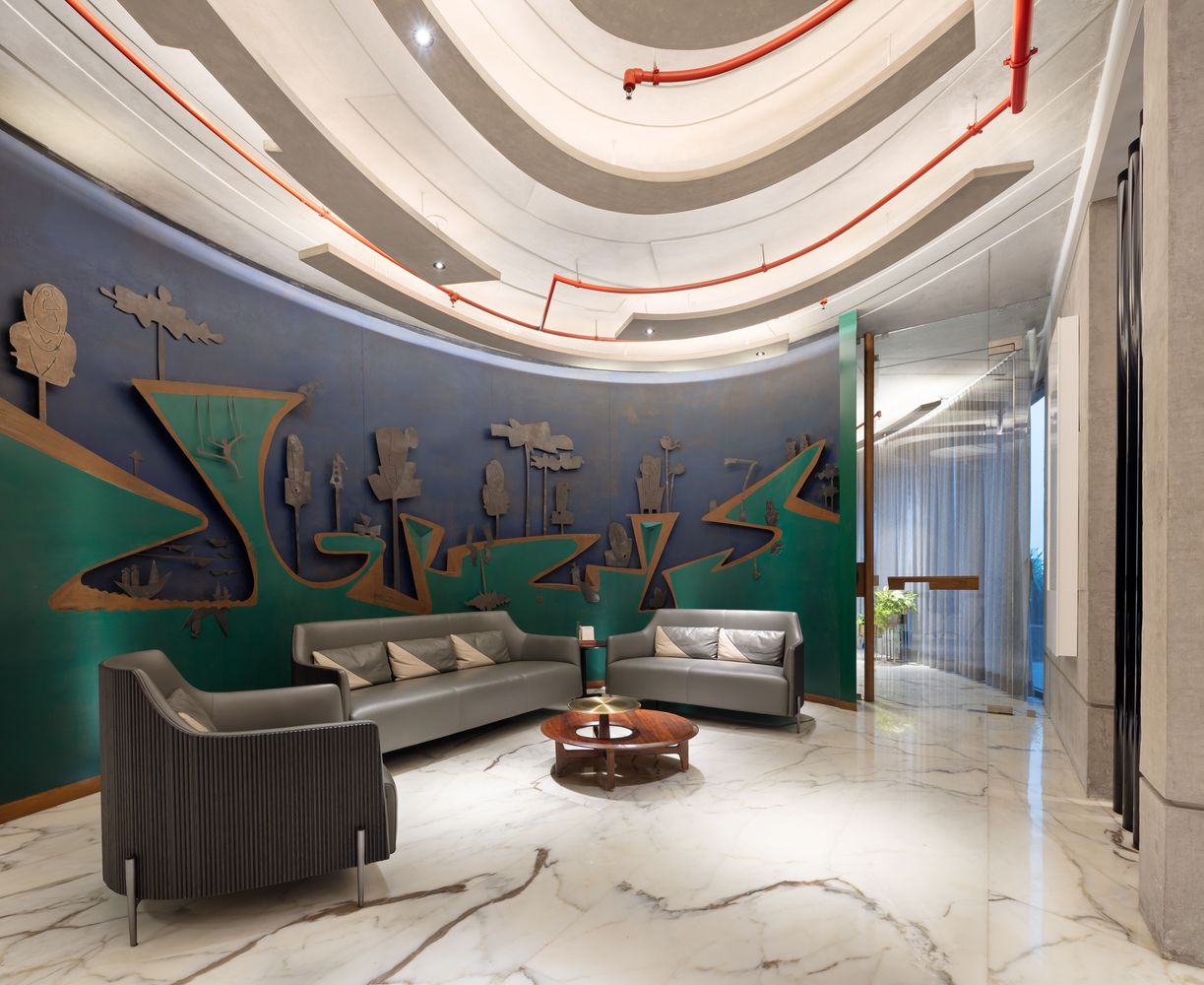 Gallery of Sangini House / Urbanscape Architects + Utopia Designs - 21