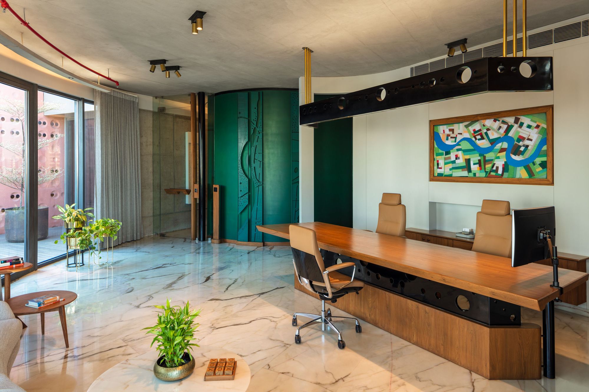 Gallery of Sangini House / Urbanscape Architects + Utopia Designs - 7