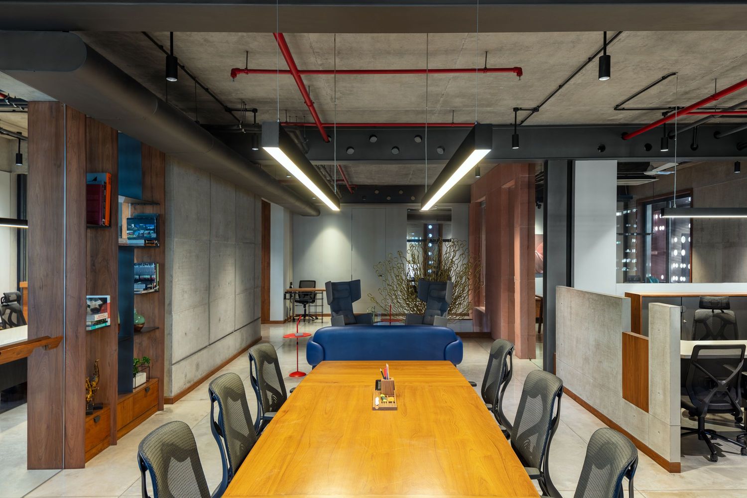 Gallery of Sangini House / Urbanscape Architects + Utopia Designs - 29