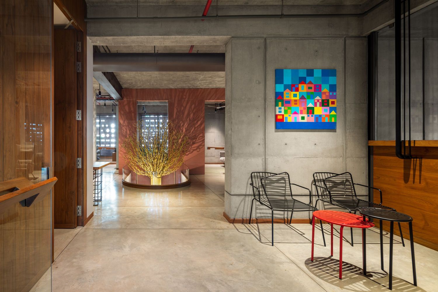 Gallery of Sangini House / Urbanscape Architects + Utopia Designs - 29