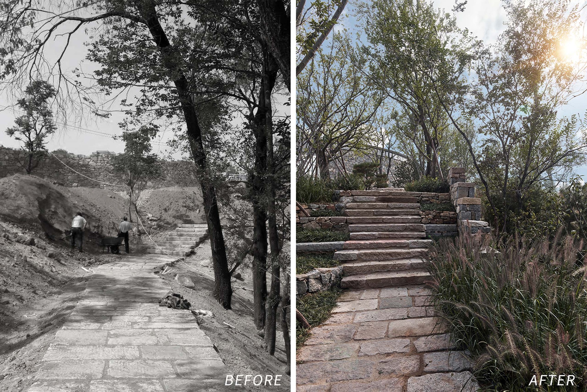 Gallery of Tai’an Dongximen Village Renewal Project / gad · line+ ...
