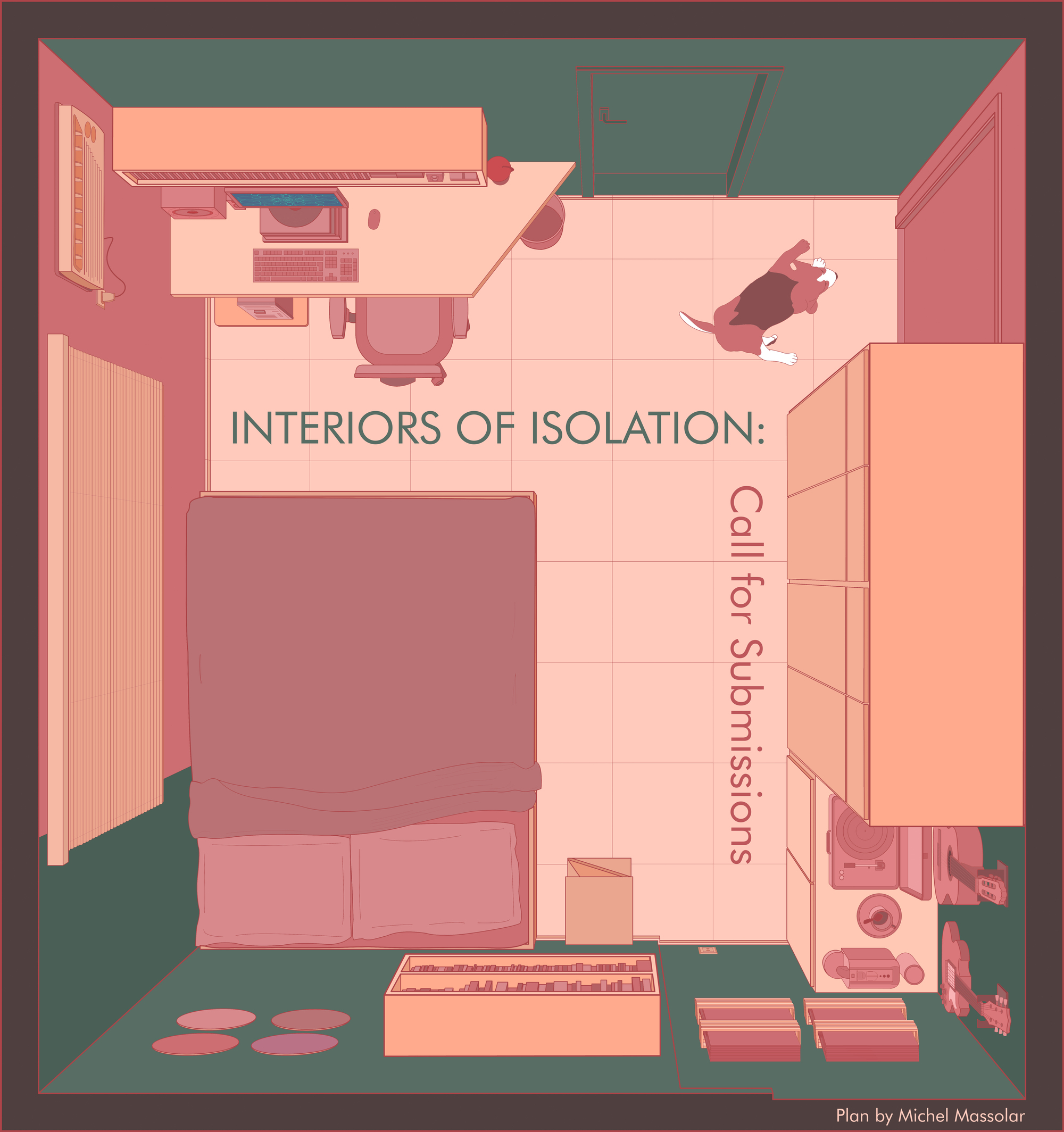 Call for Submissions: Interiors of Isolation Book | ArchDaily