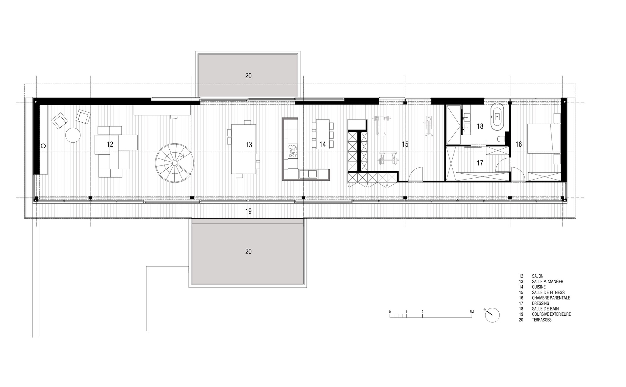Gallery of TRAIT de caractère House / OPEN ARCHITECTES - 18