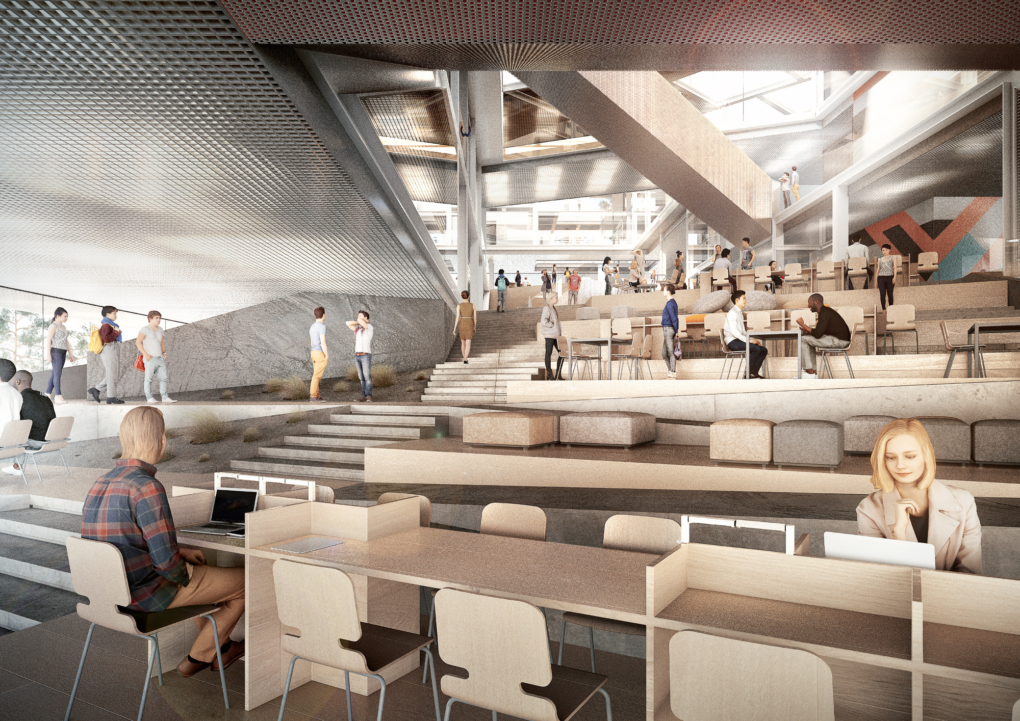 Gallery of ZAS and CEBRA Unveil University of Toronto's New Student Hub - 7