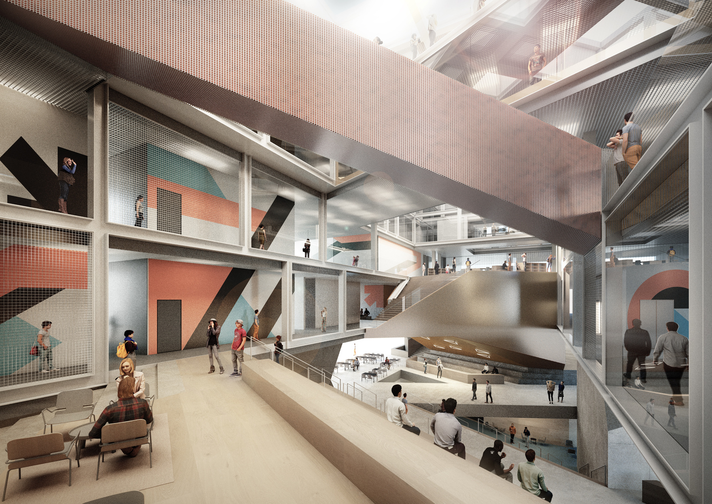 Gallery of ZAS and CEBRA Unveil University of Toronto's New Student Hub - 5