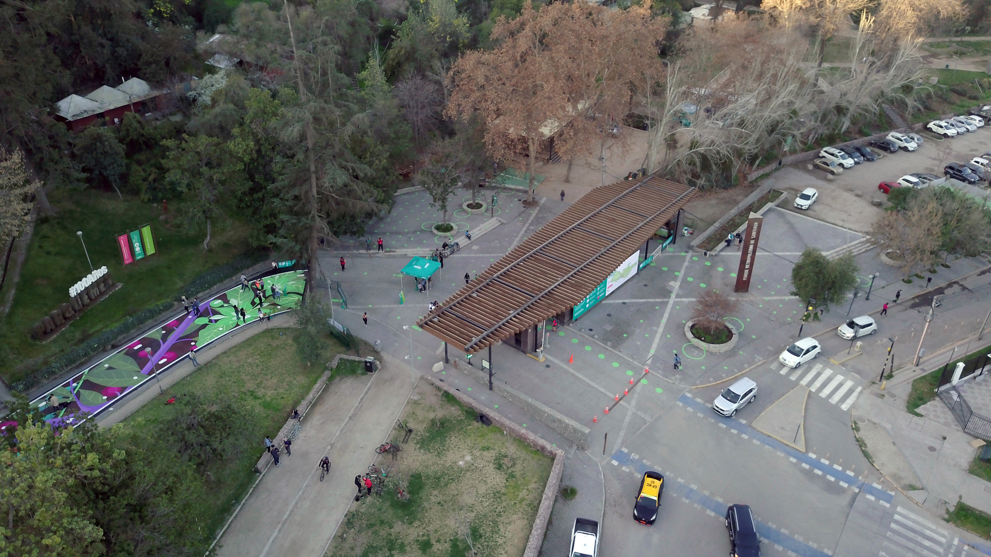 Galería de El Parque Metropolitano de Santiago reabre sus puertas con ...