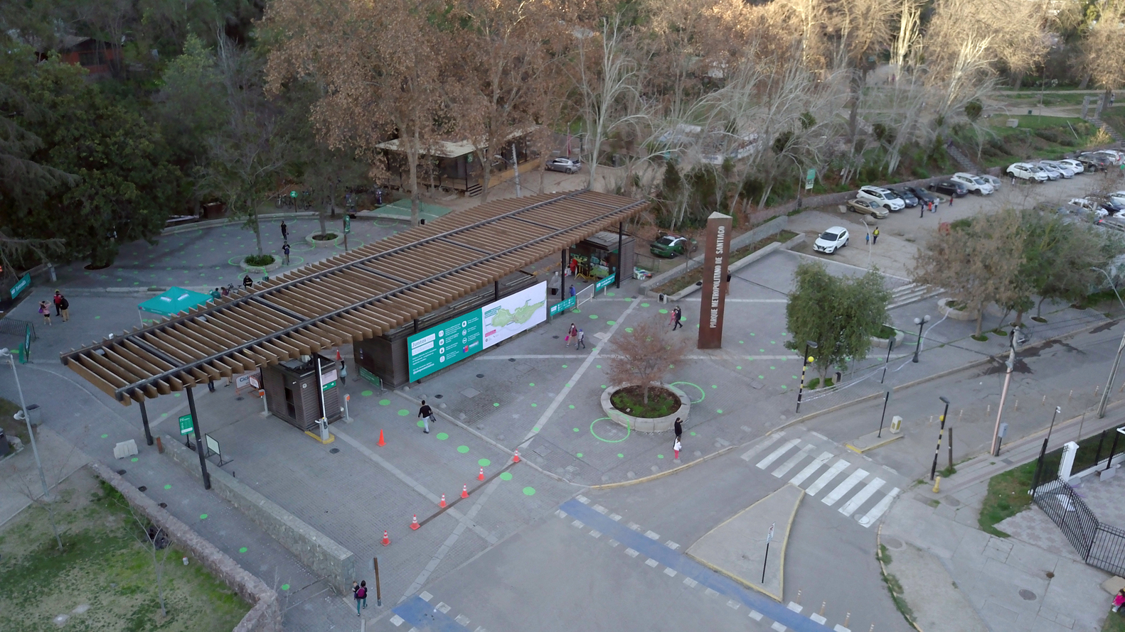 Galería de El Parque Metropolitano de Santiago reabre sus puertas con ...