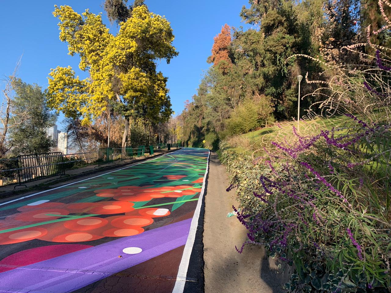 Galería de El Parque Metropolitano de Santiago reabre sus puertas con ...