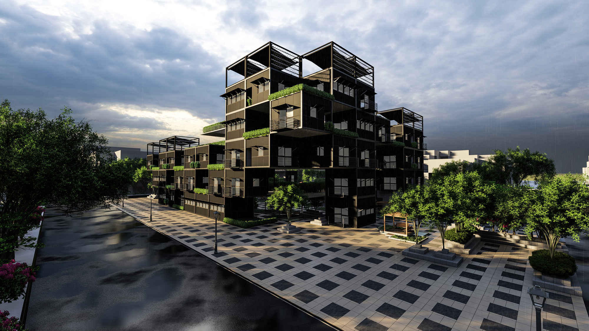 Gallery of Reparametrize Studio Reveals Innovative and Smart Post-War ...