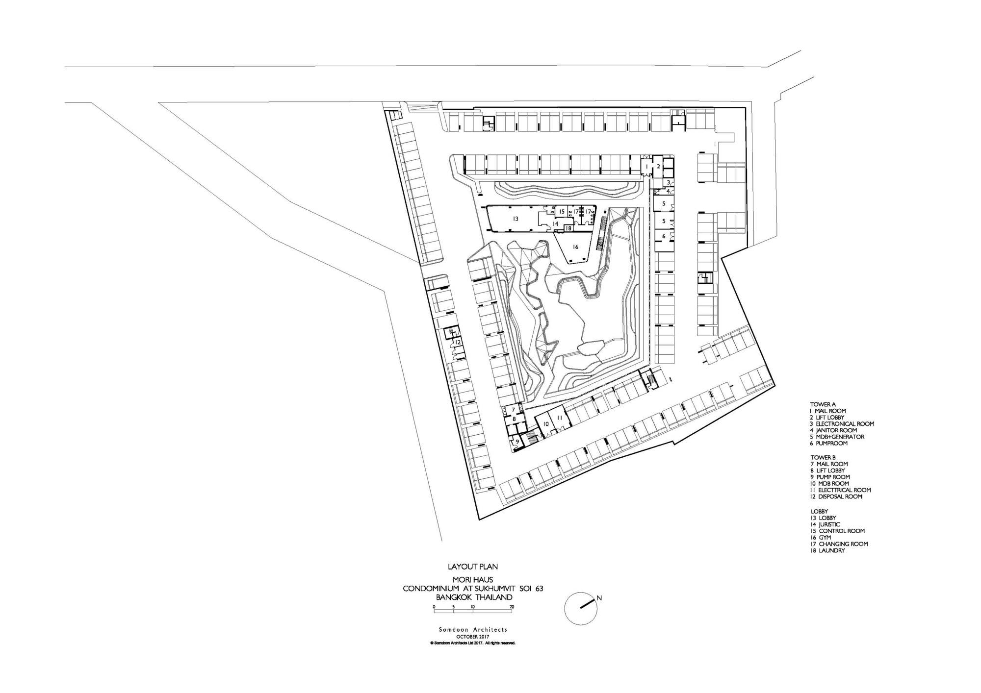 Galería de Residencia Mori Haus / Somdoon Architects - 16