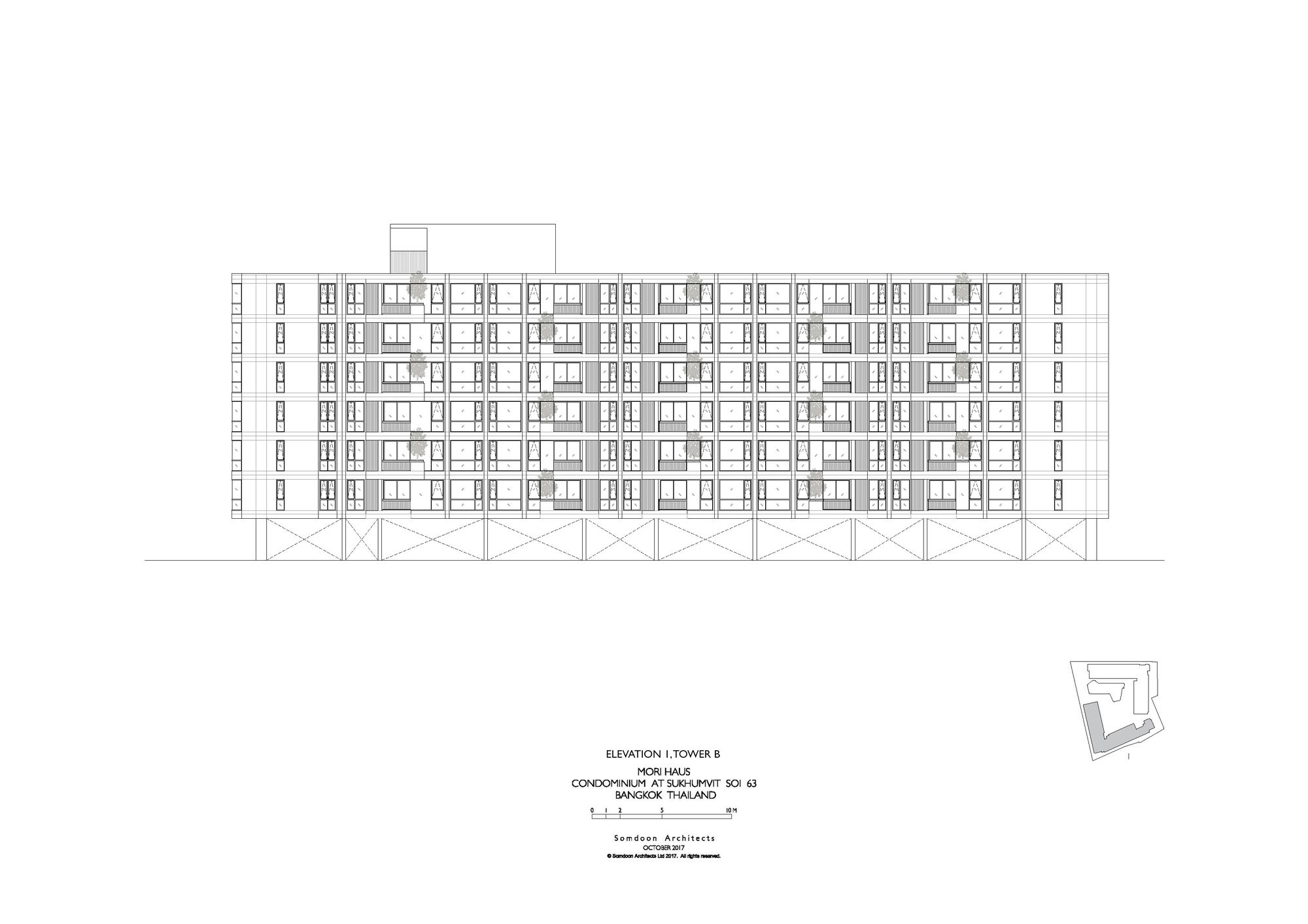 Gallery of Mori Haus Residence / Somdoon Architects - 25