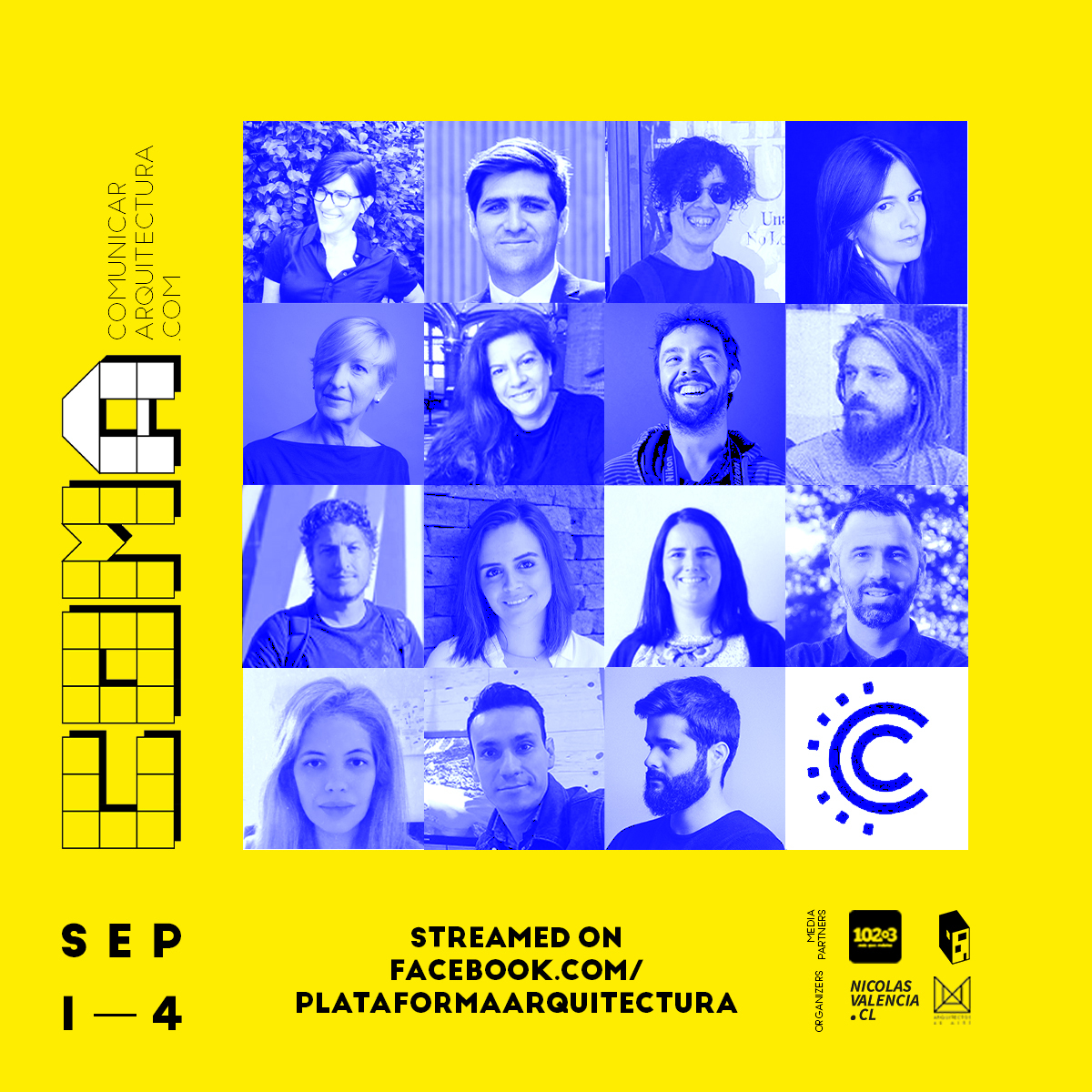 COMA 2020: Ibero-American Conference on Architecture Media | ArchDaily