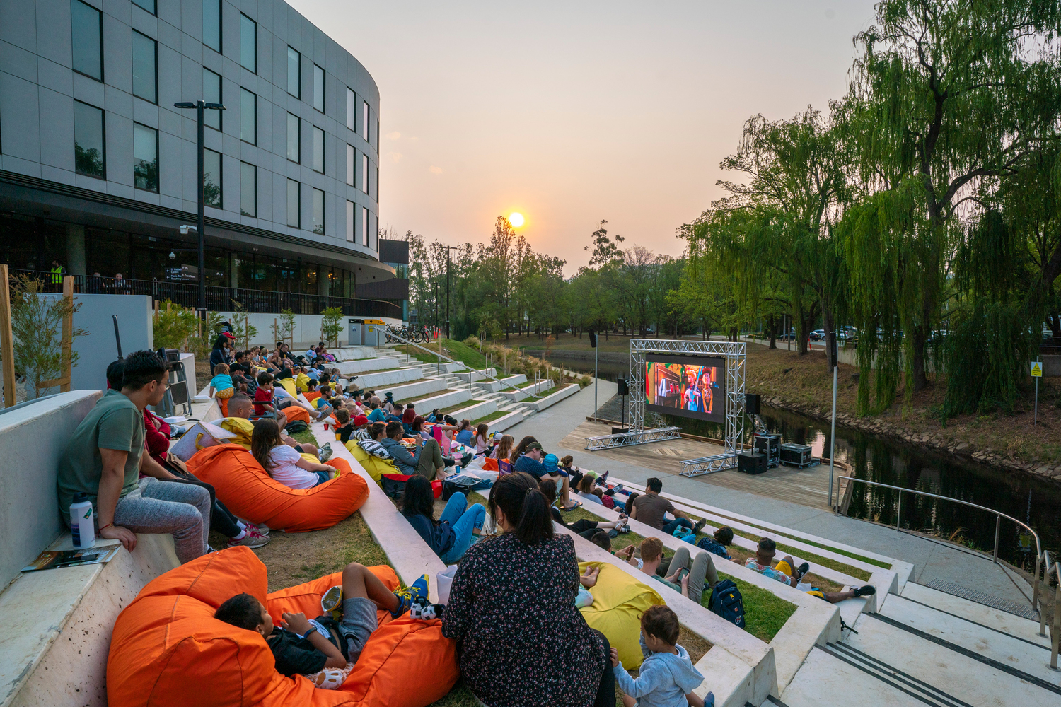 Gallery of ANU Kambri Public Domain / Iahznimmo architects + ASPECT ...