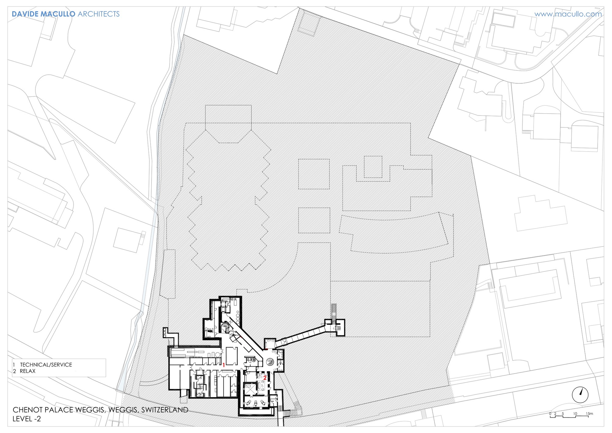 Gallery of Chenot Palace Weggis Health Wellness Hotel / Davide Macullo ...