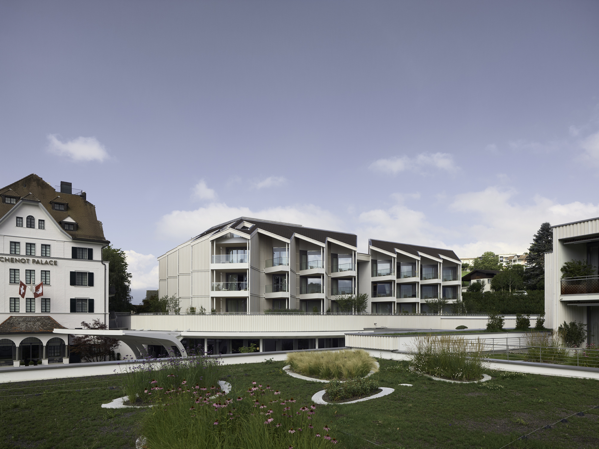 Gallery of Chenot Palace Weggis Health Wellness Hotel / Davide Macullo ...