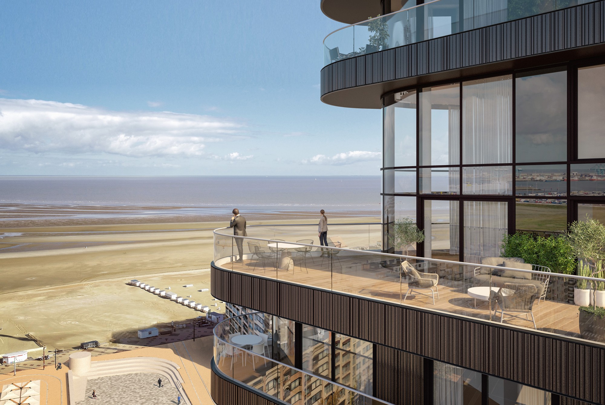 Gallery of Neutelings Riedijk Architects Imagines One of the Highest ...