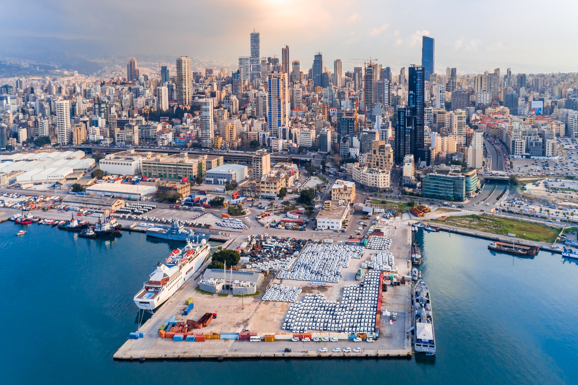 Galería de Beirut después de la explosión: las secuelas y el camino ...