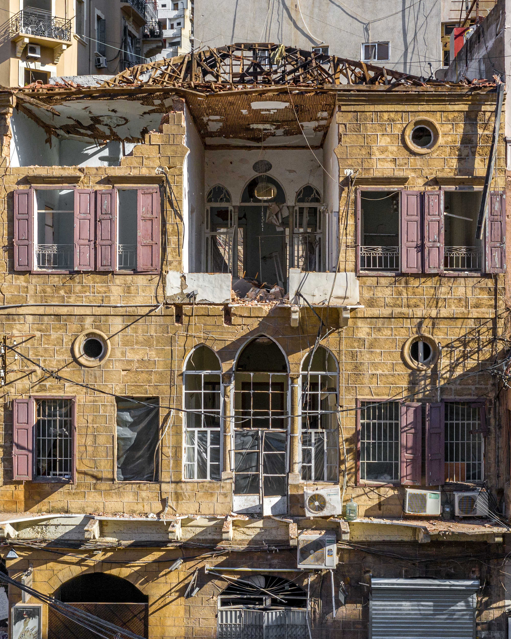 Gallery of Beirut: Between a Threatened Architectural Heritage and a ...