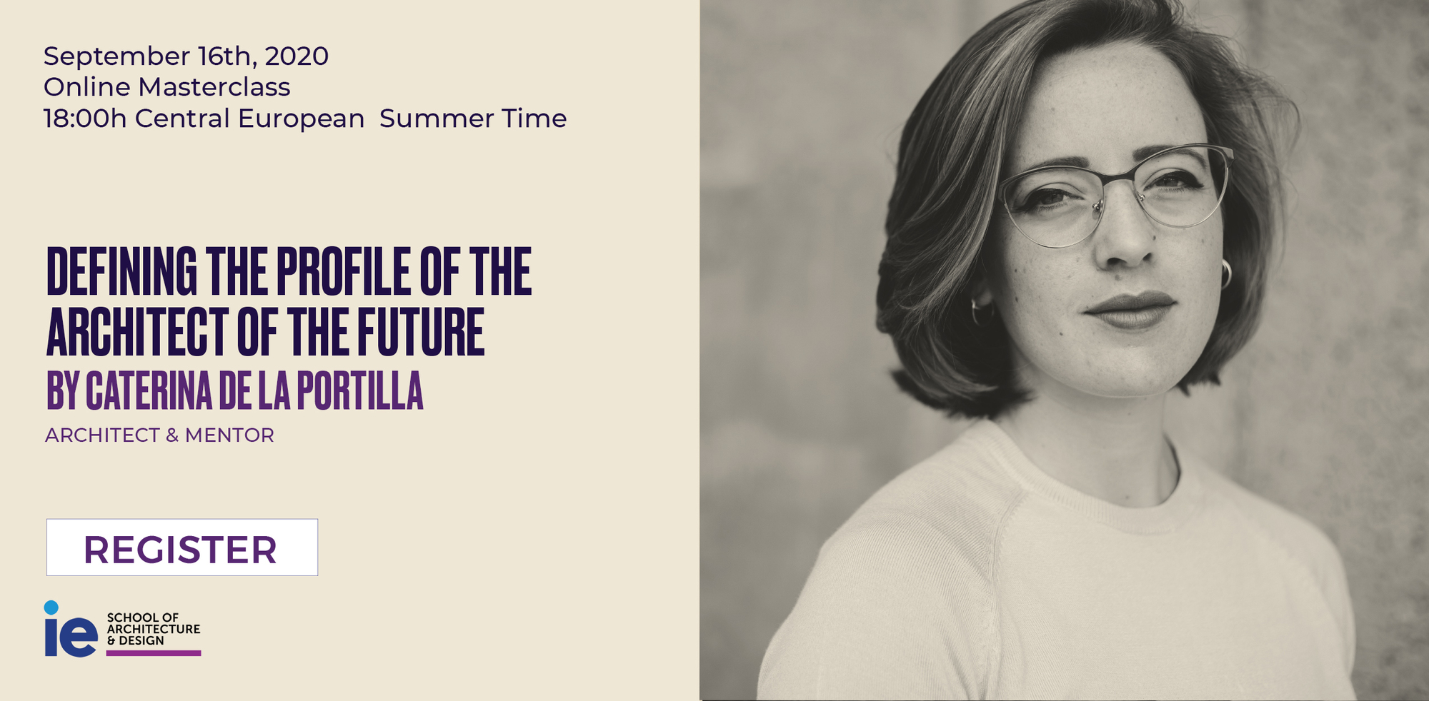 Online Masterclass: Defining the Profile of the Architect of the Future ...