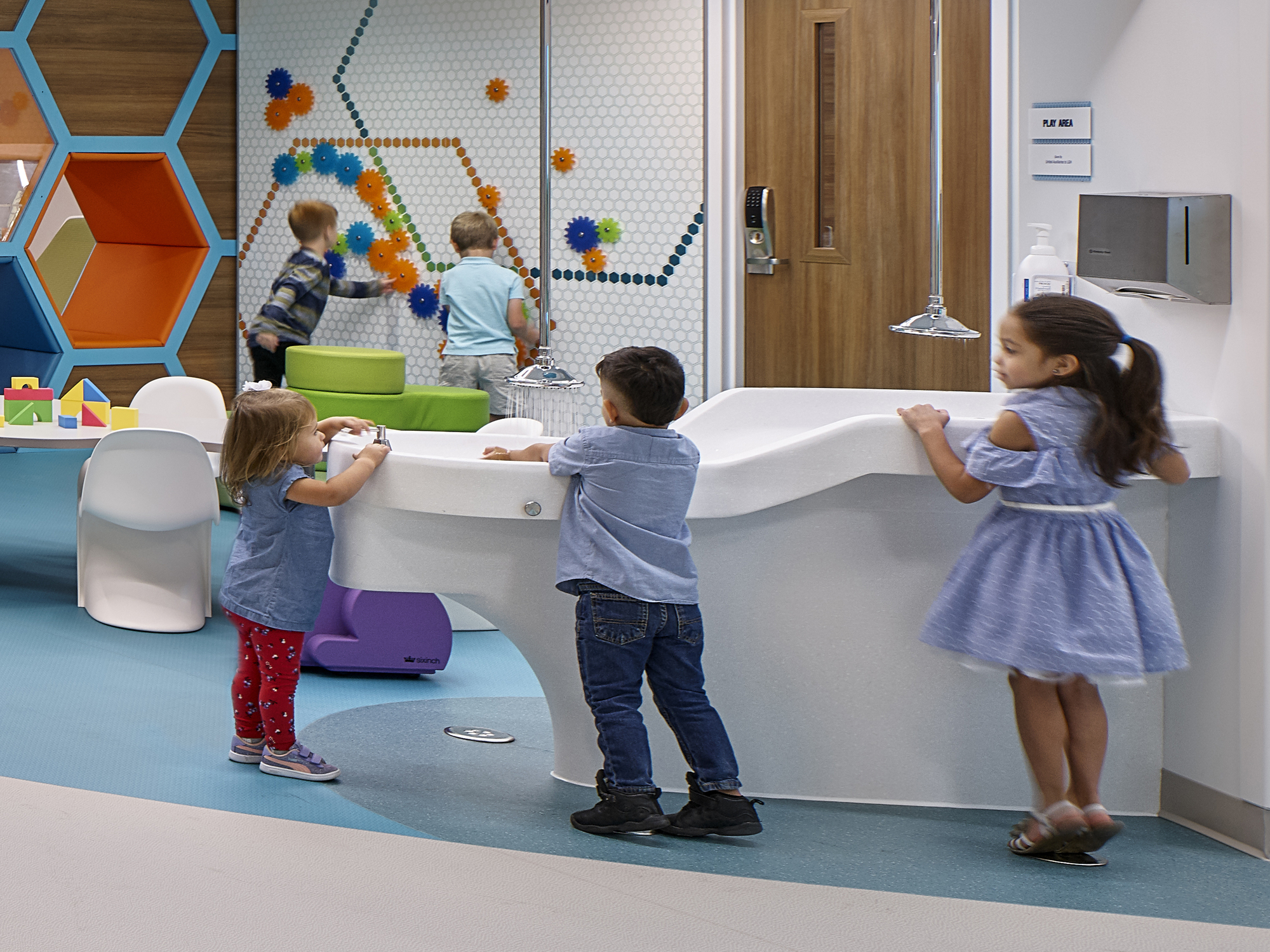 Gallery of Designing for Hand Hygiene at the Seraph-McSparren Pediatric ...