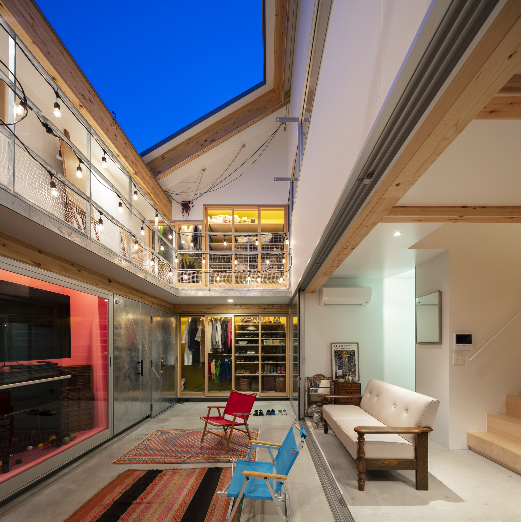 Gallery of Open Sky House / Yoshitaka Suzuki and Associates - 12