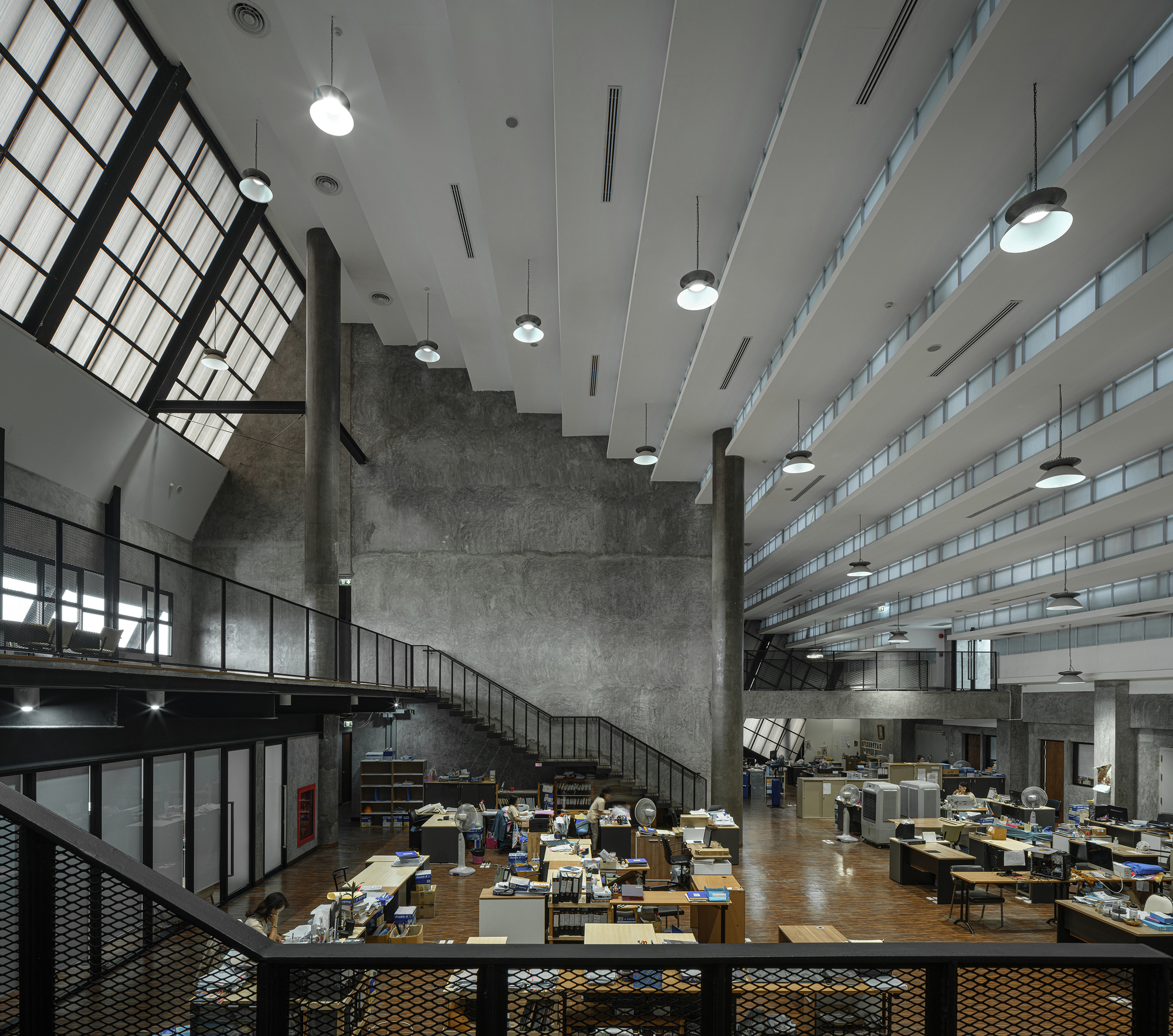 Gallery of The Golden Jubilee Museum of Agriculture Office / Plan ...