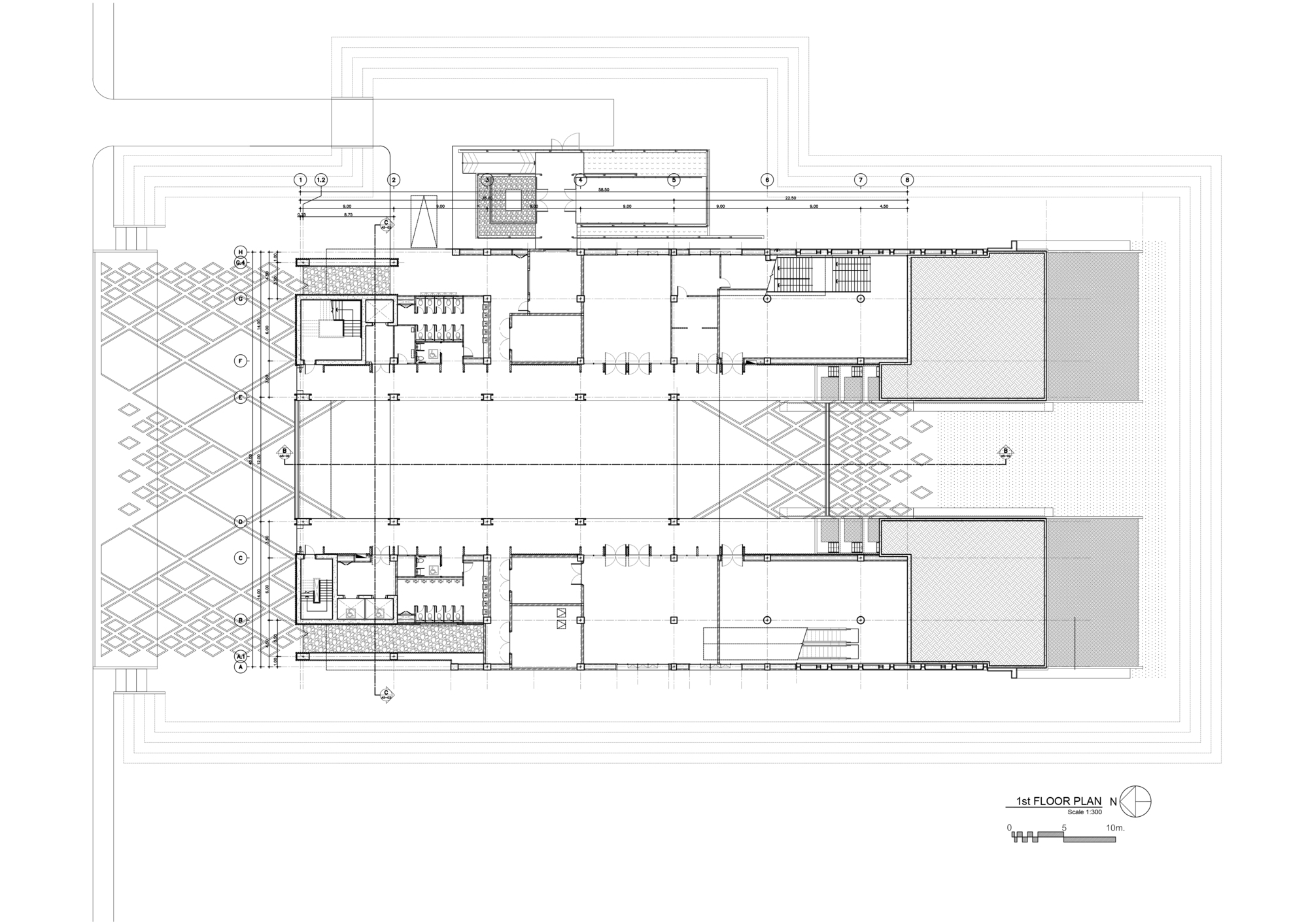 Galería de Museo de Agricultura del Aniversario de Oro / Plan Architect ...