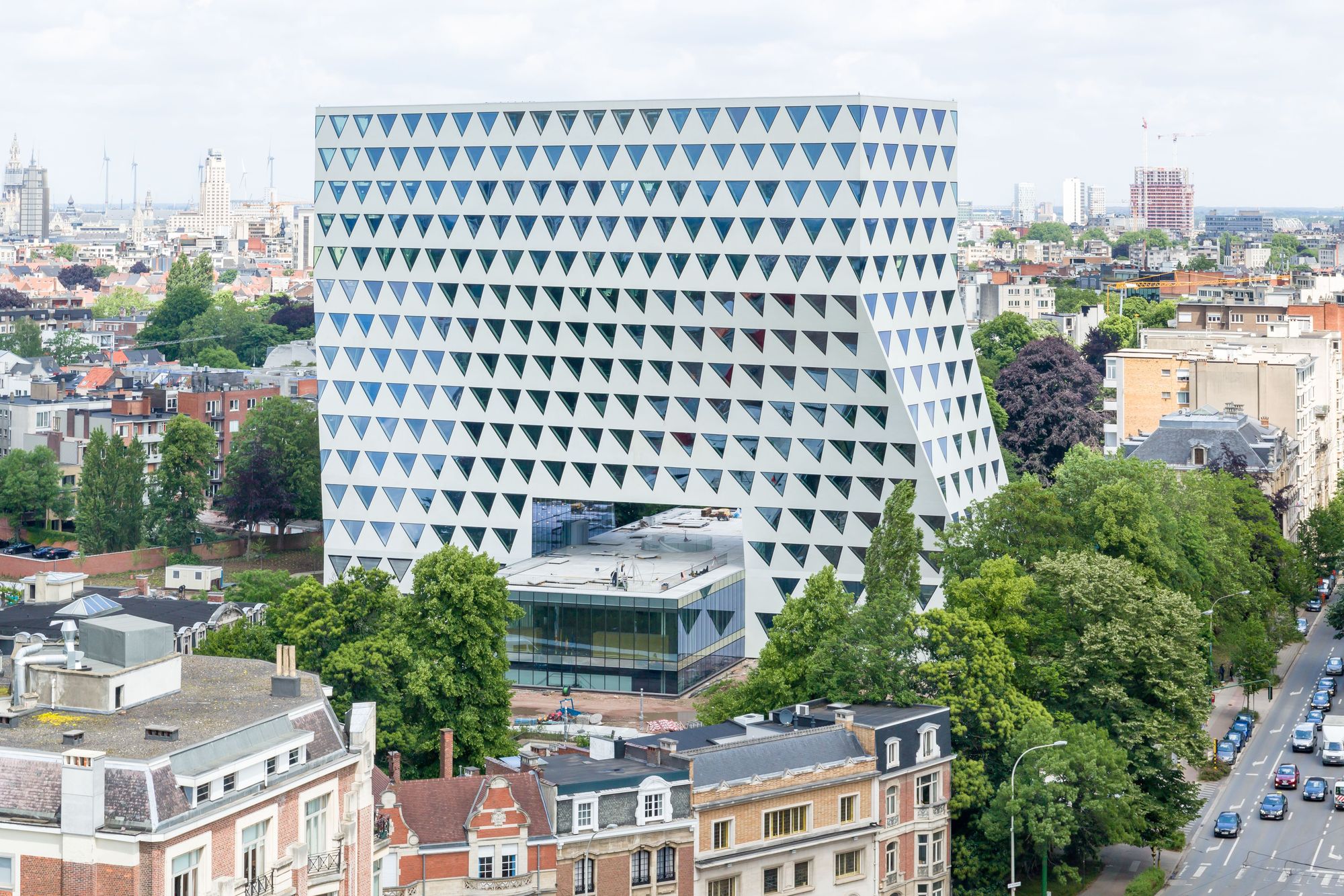 Gallery of Headquarters of the Province of Antwerp / XDGA - 1